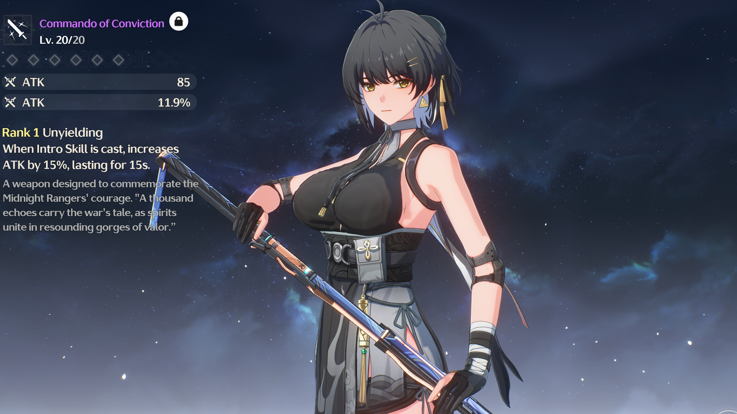 Bustier Rover w/Variations Mod for Wuthering Waves | WuWa Mods