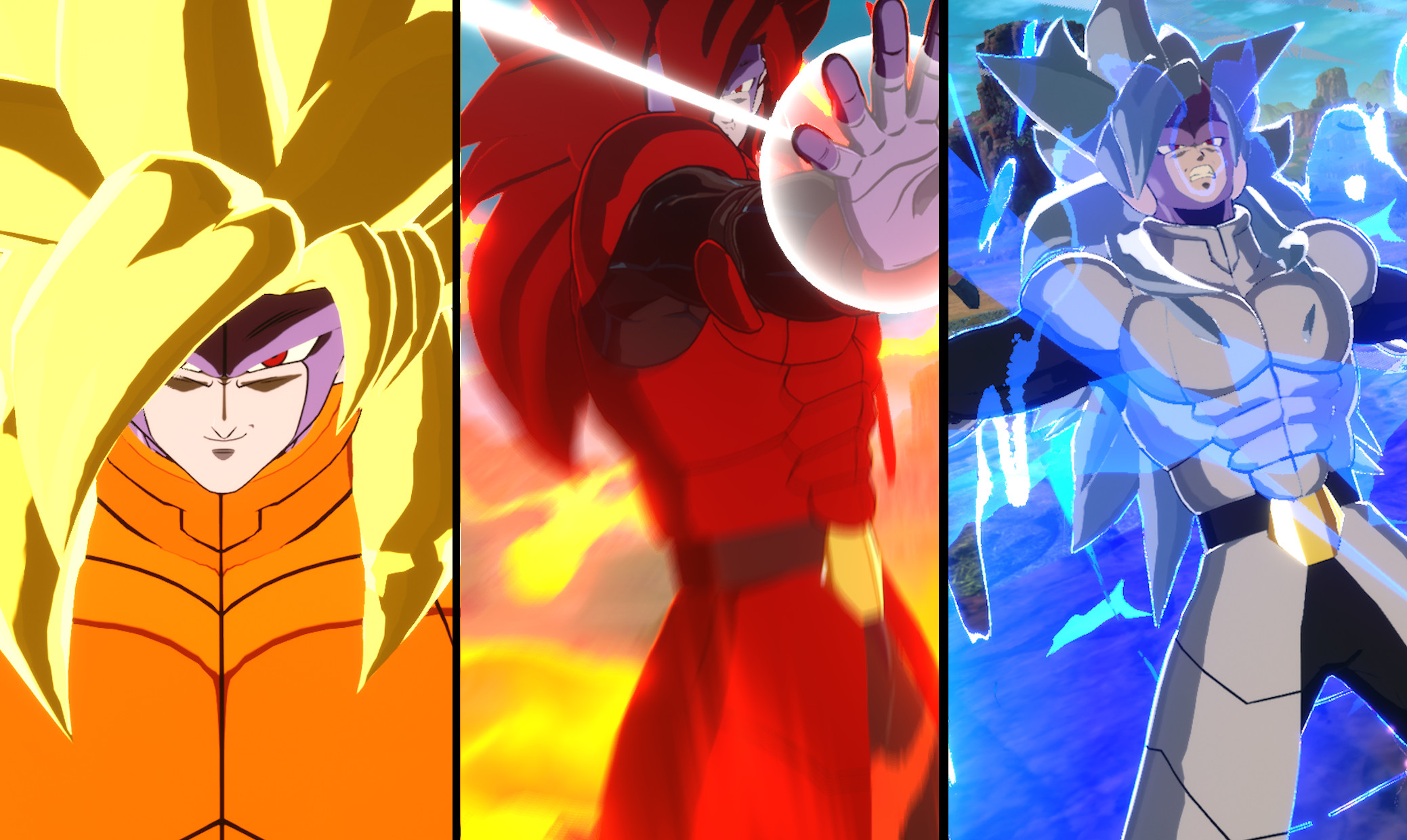 [New Slots] Hit Vegeta's fan Transformations Mod for Dragon Ball ...