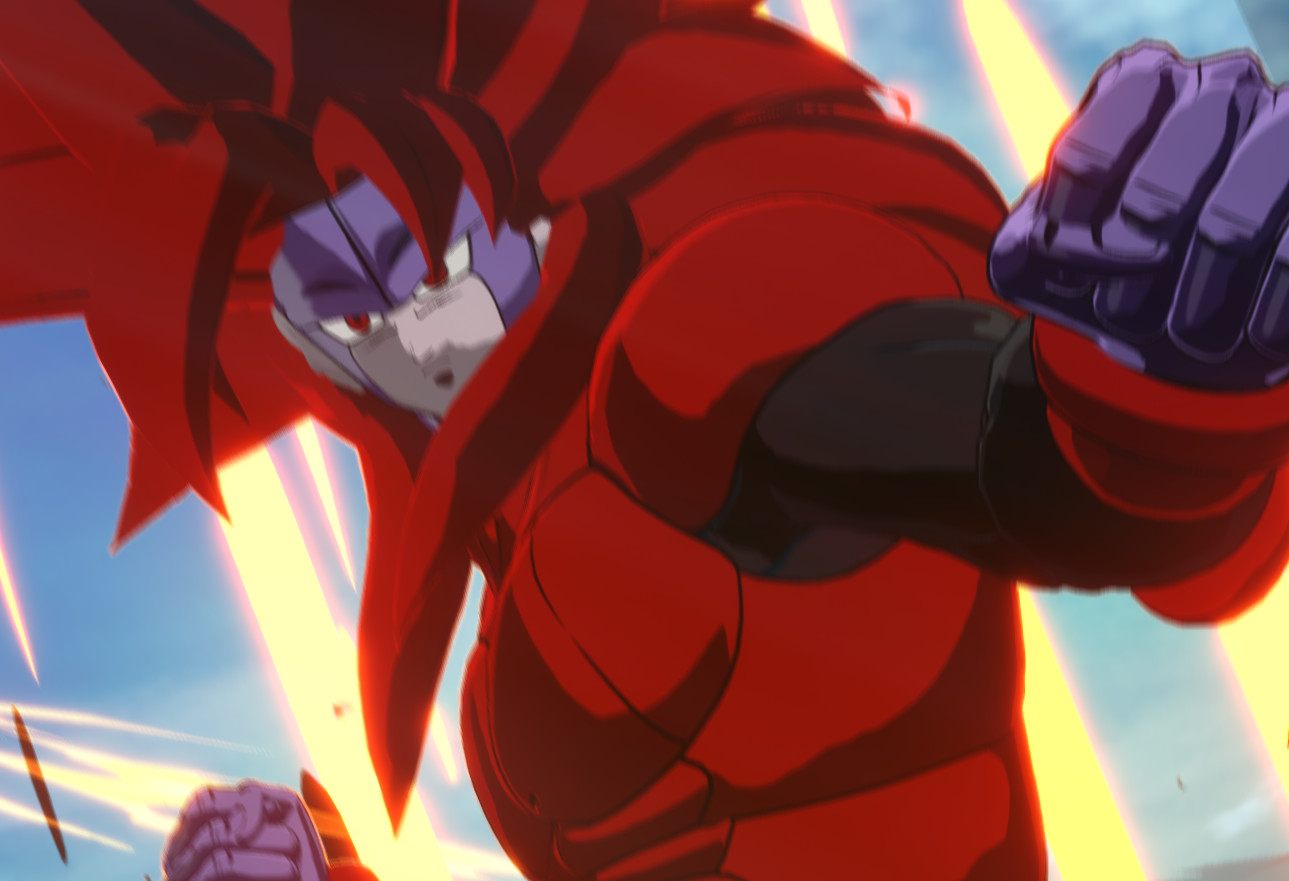 [New Slots] Hit Vegeta's fan Transformations Mod for Dragon Ball ...