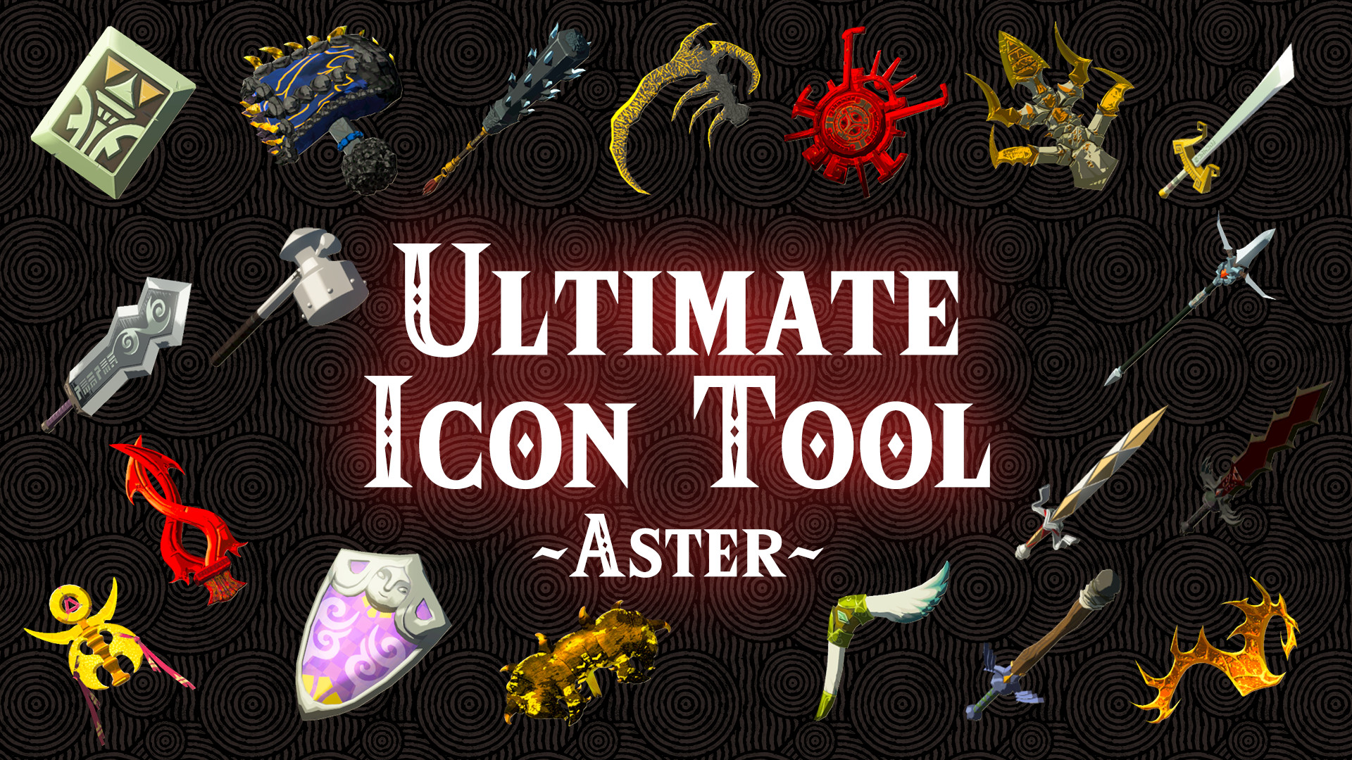 Ultimate Icon Tool Mod for The Legend of Zelda: Tears of the Kingdom ...