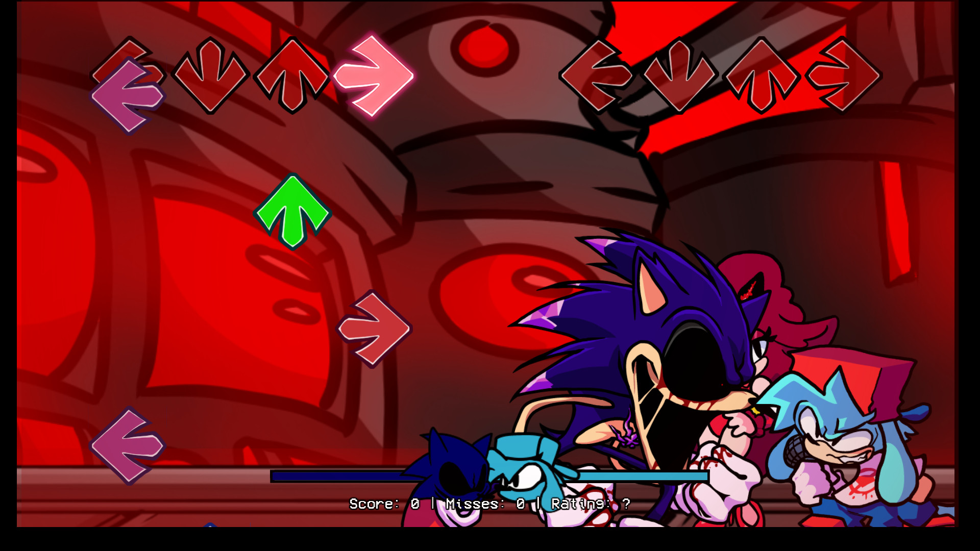 EXEternal Impactful Renditions REBORN Mod for Friday Night Funkin ...