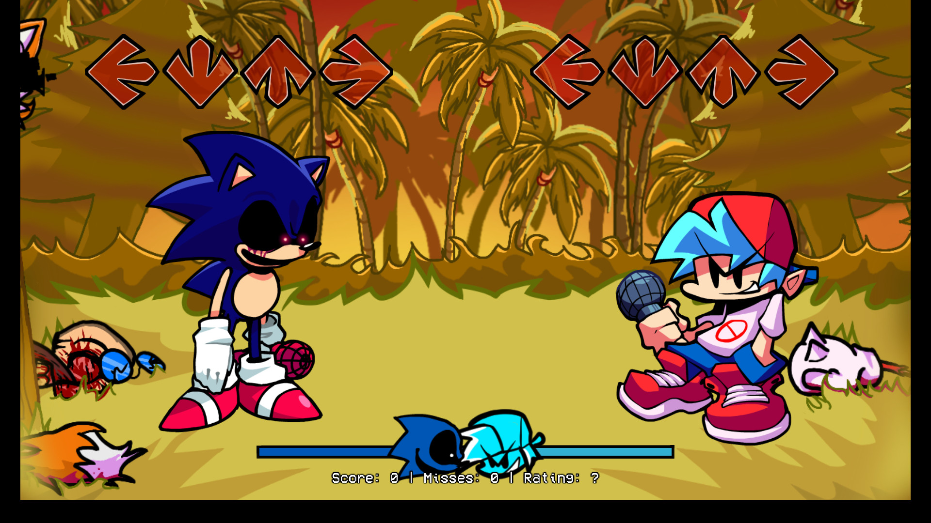 EXEternal Impactful Renditions REBORN Mod for Friday Night Funkin ...