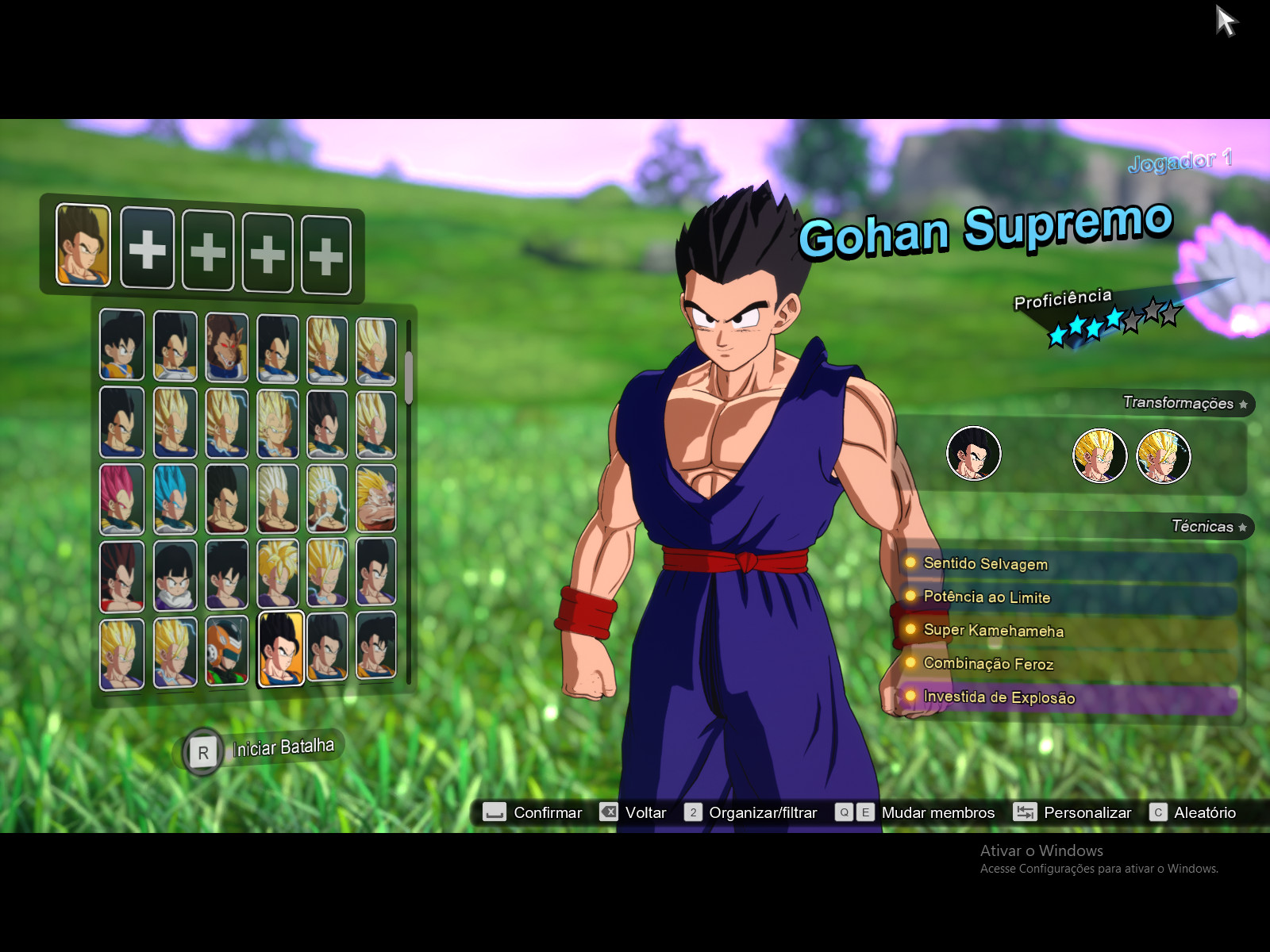 Gohan Beast (New Slot) Mod for Dragon Ball: Sparking! ZERO | DBSZ Mods