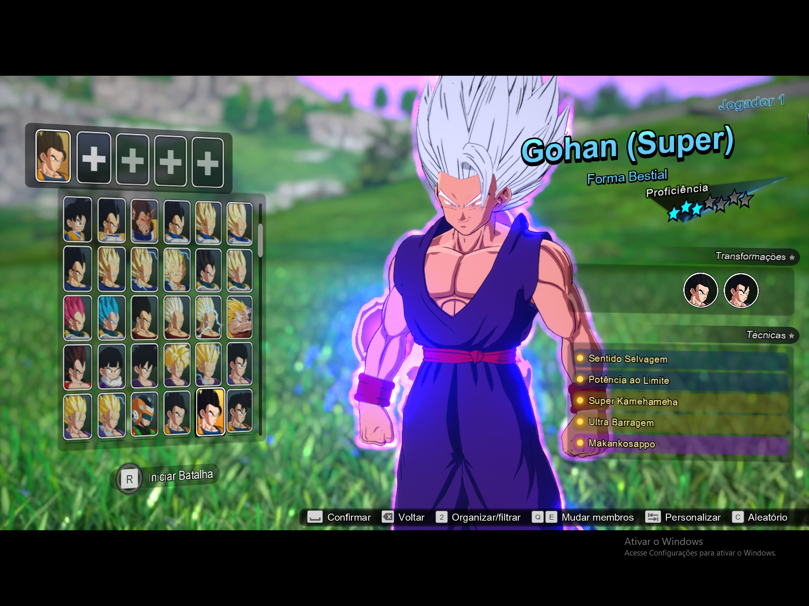 Gohan Beast (New Slot) Mod for Dragon Ball: Sparking! ZERO | DBSZ Mods
