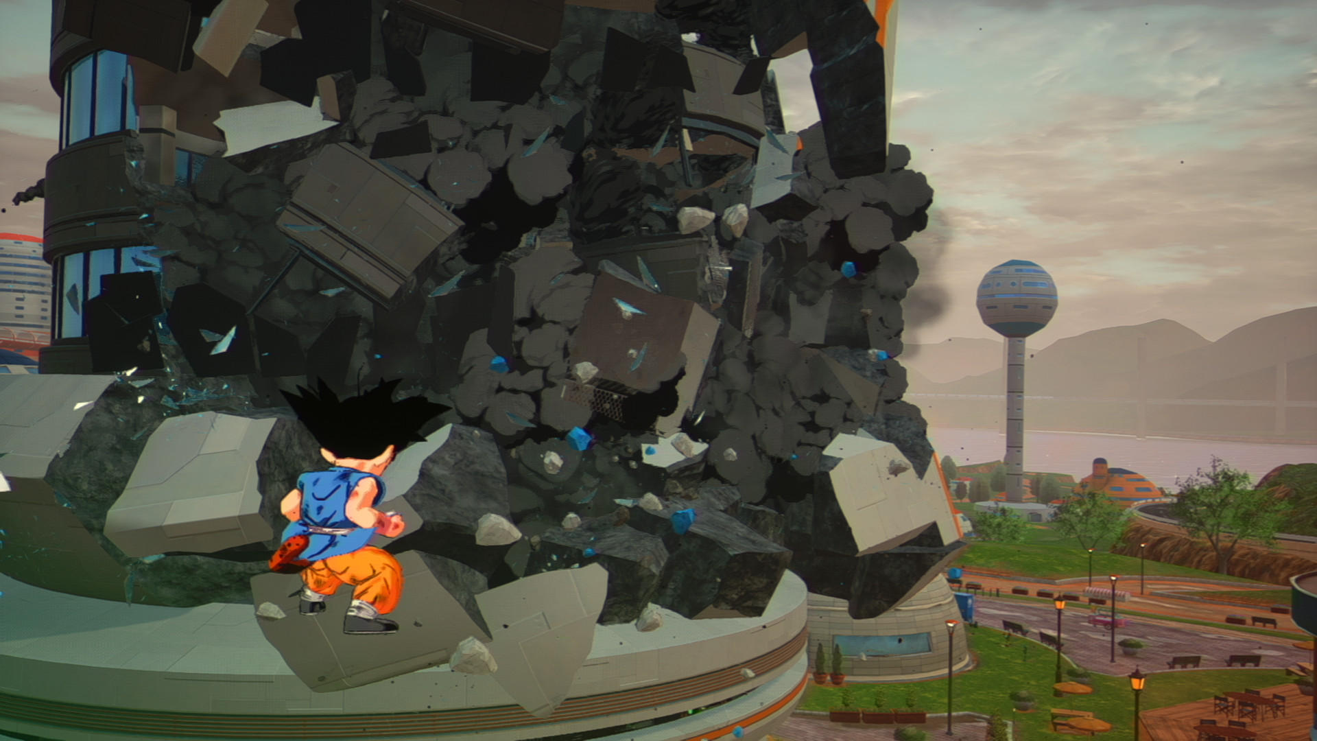 The History of Dragon Ball Mod for Dragon Ball: Sparking! ZERO | DBSZ Mods