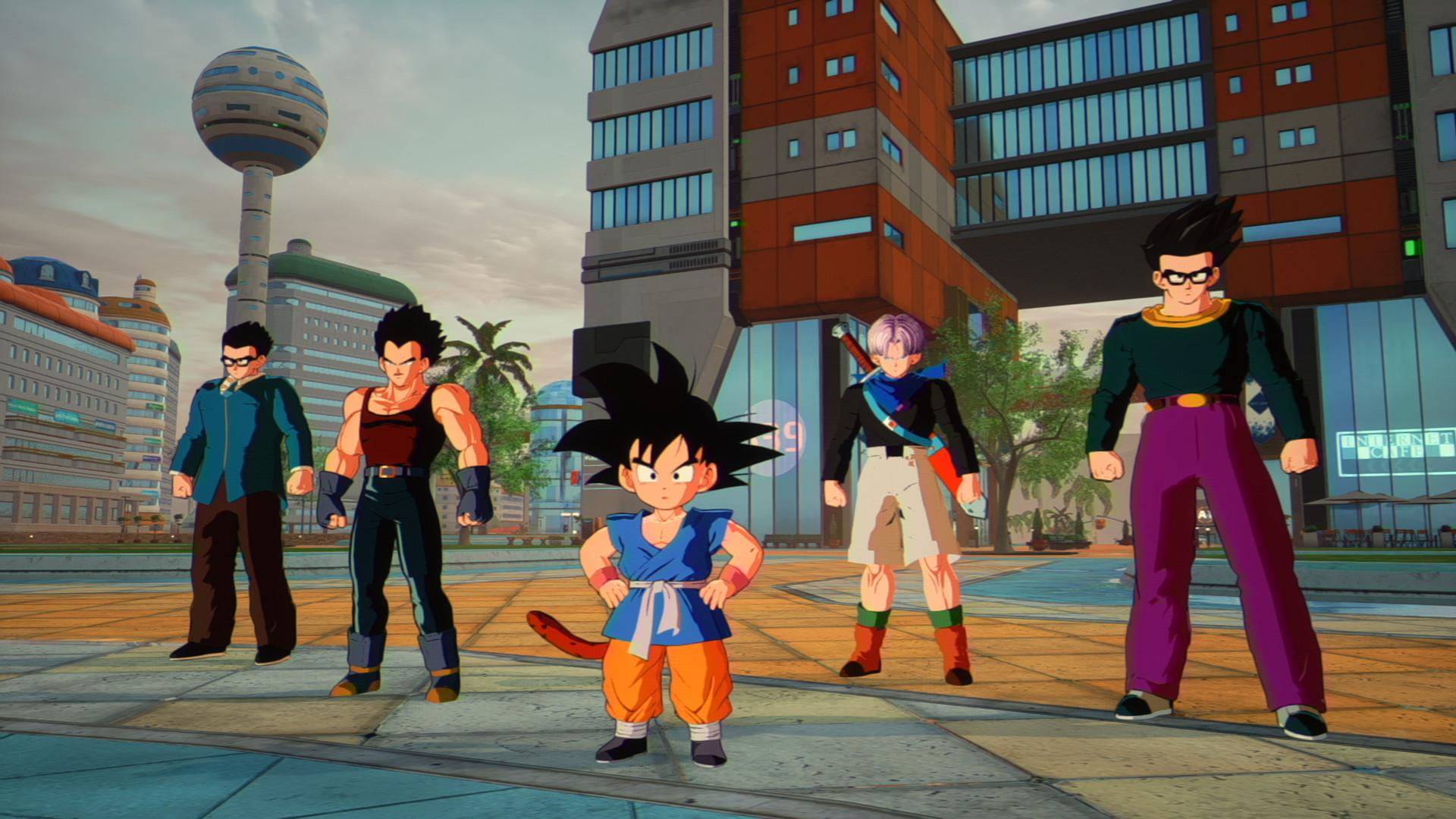 The History of Dragon Ball Mod for Dragon Ball: Sparking! ZERO | DBSZ Mods