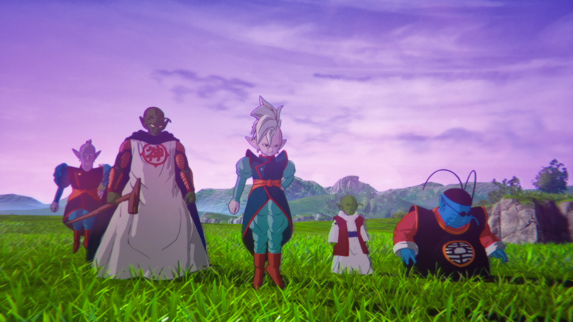 The History of Dragon Ball Mod for Dragon Ball: Sparking! ZERO | DBSZ Mods