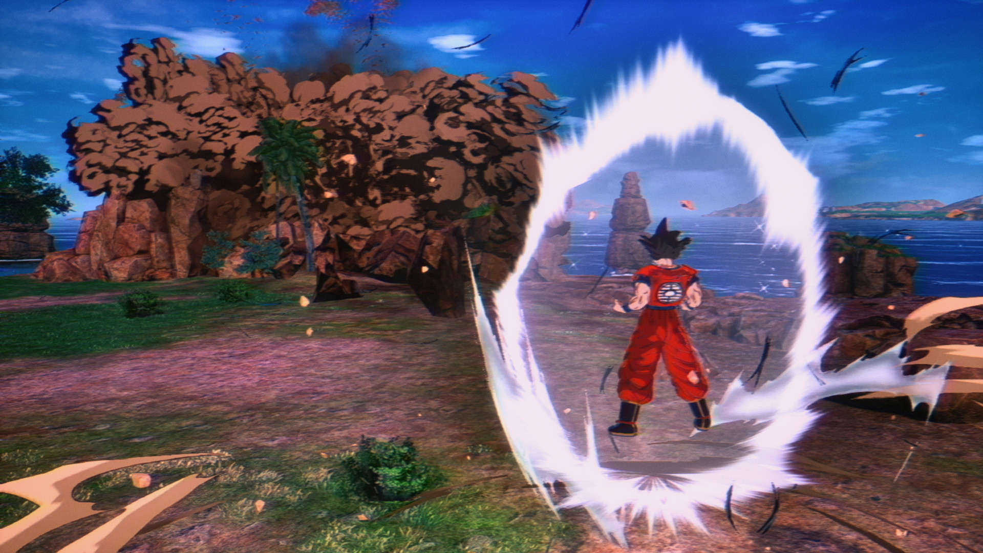 The History of Dragon Ball Mod for Dragon Ball: Sparking! ZERO | DBSZ Mods