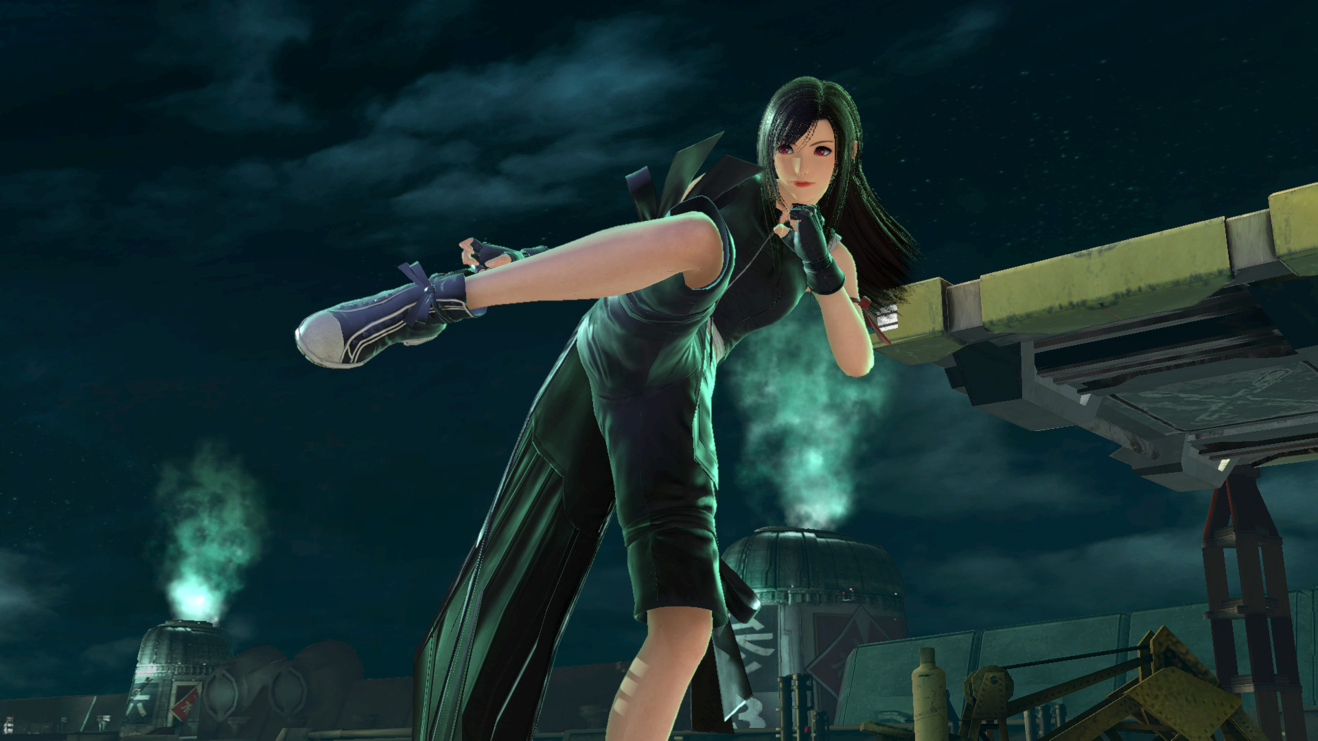 Tifa Lockhart (Terry) Mod for Super Smash Bros. Ultimate | SSBU Mods