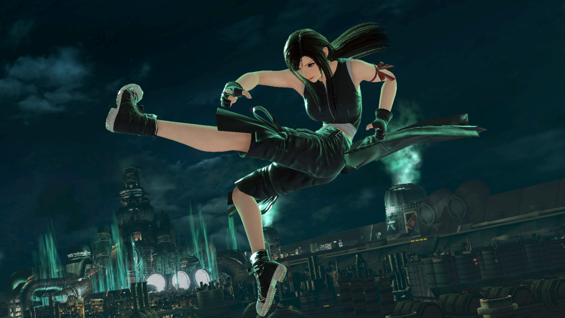 Tifa Lockhart (Terry) Mod for Super Smash Bros. Ultimate | SSBU Mods