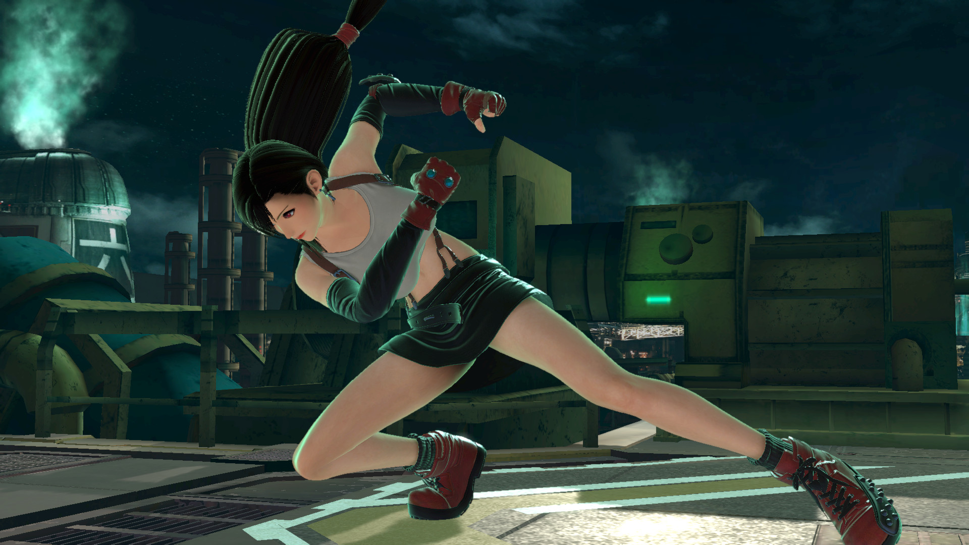 Tifa Lockhart (Terry) Mod for Super Smash Bros. Ultimate | SSBU Mods