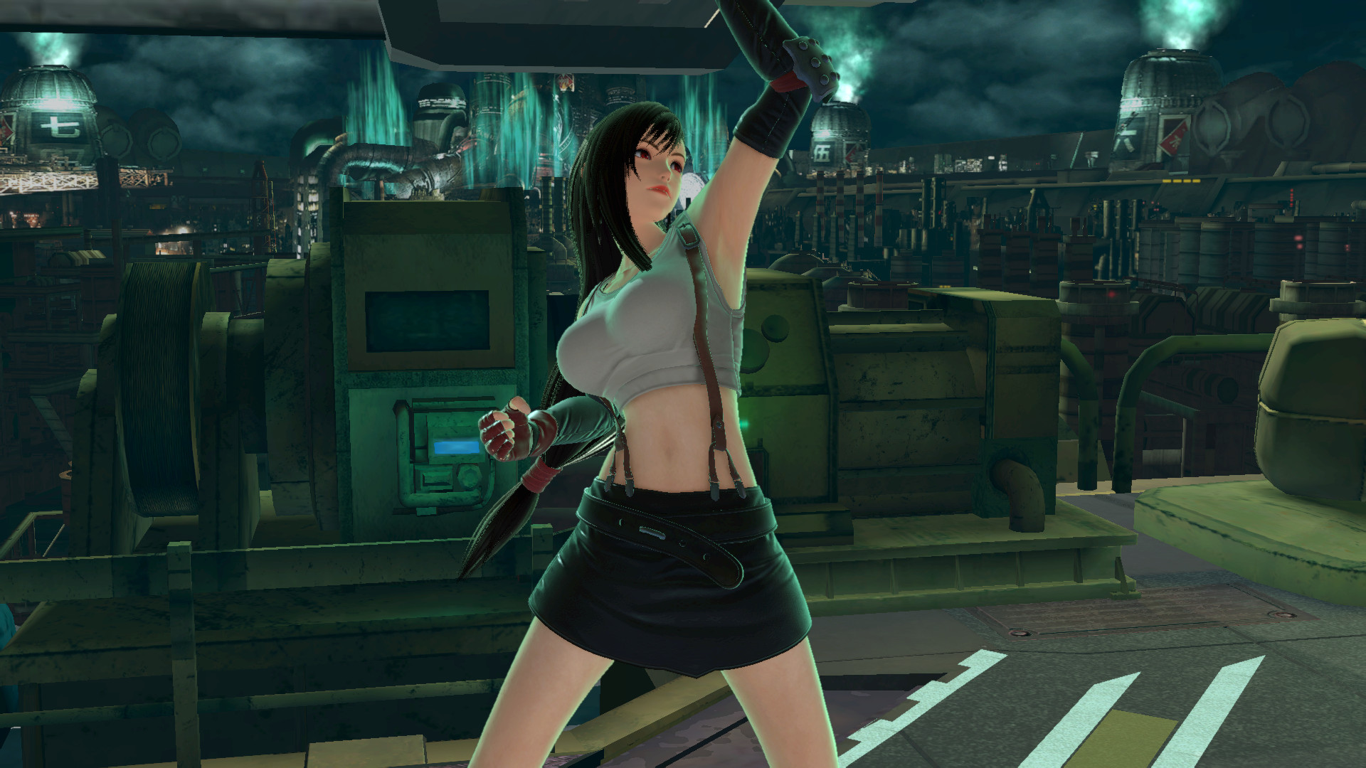 Tifa Lockhart (Terry) Mod for Super Smash Bros. Ultimate | SSBU Mods