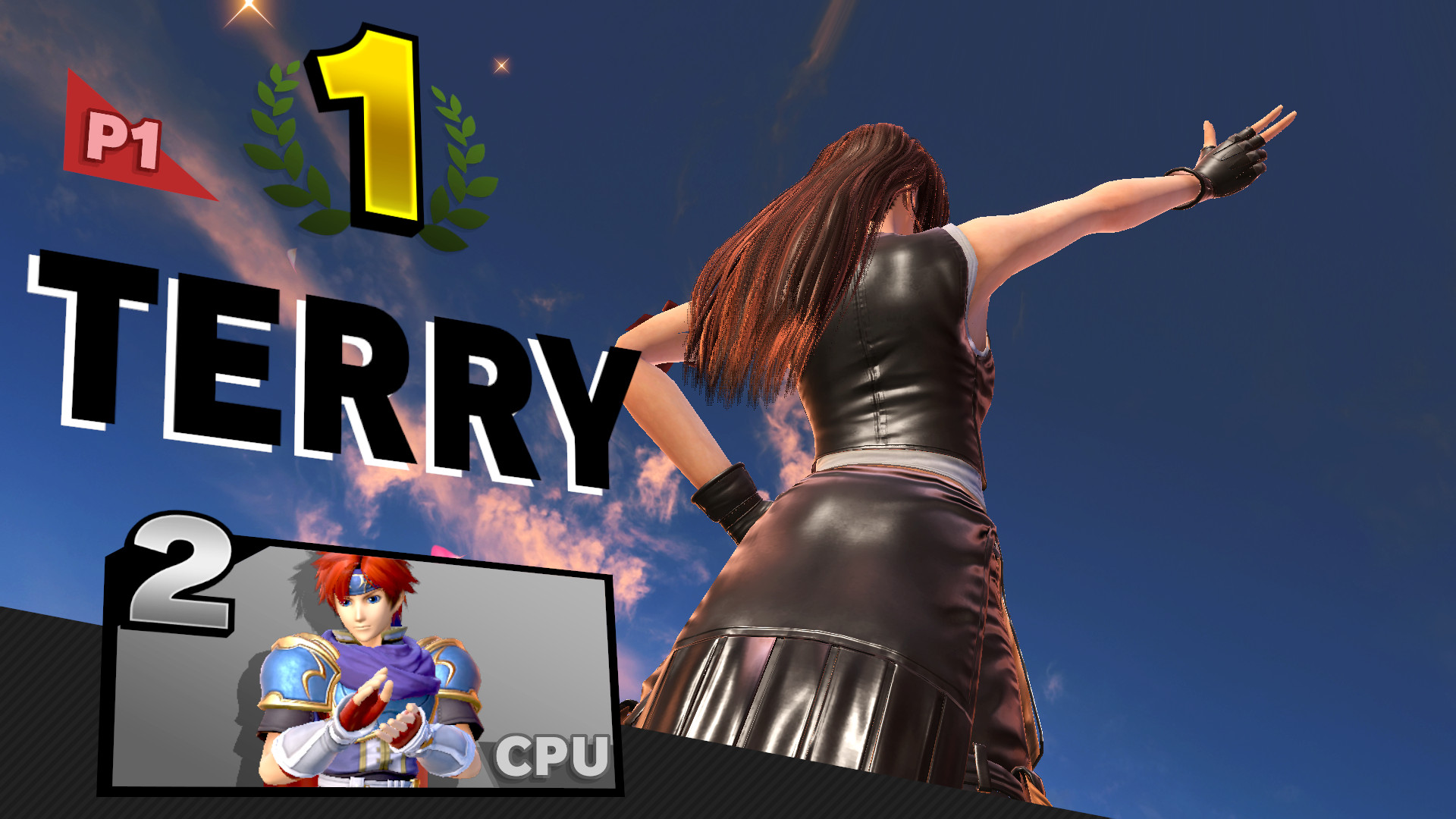 Tifa Lockhart (Terry) Mod for Super Smash Bros. Ultimate | SSBU Mods