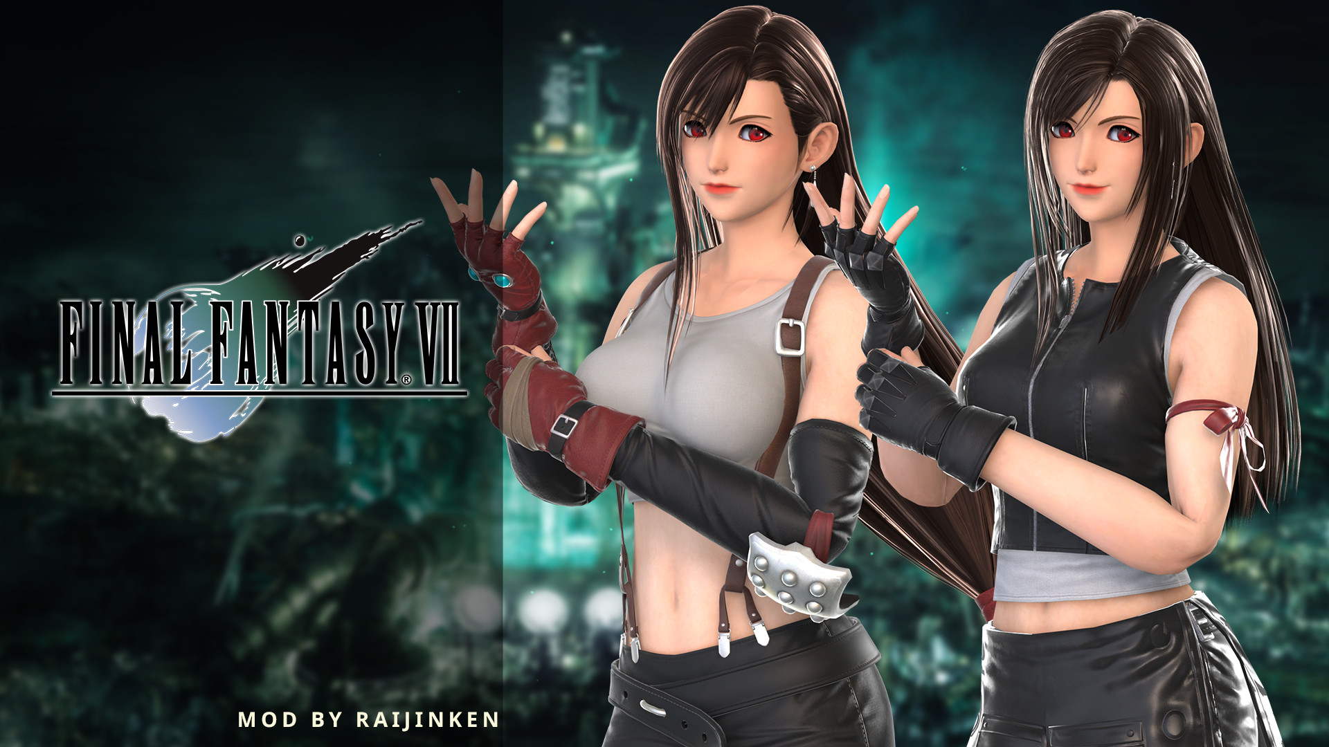 Tifa Lockhart (Terry) Mod for Super Smash Bros. Ultimate | SSBU Mods