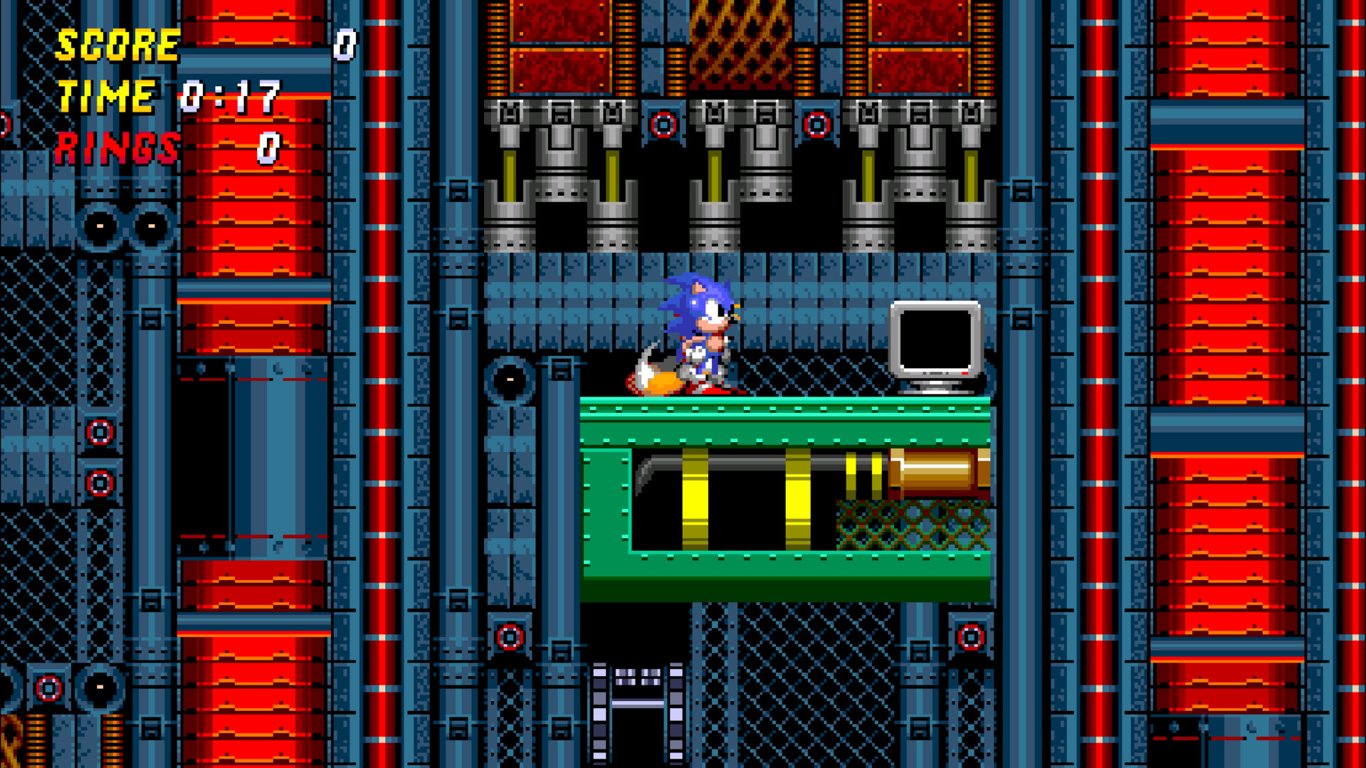 No Metropolis Act 3 Mod for Sonic The Hedgehog 2 Absolute | S2A Mods
