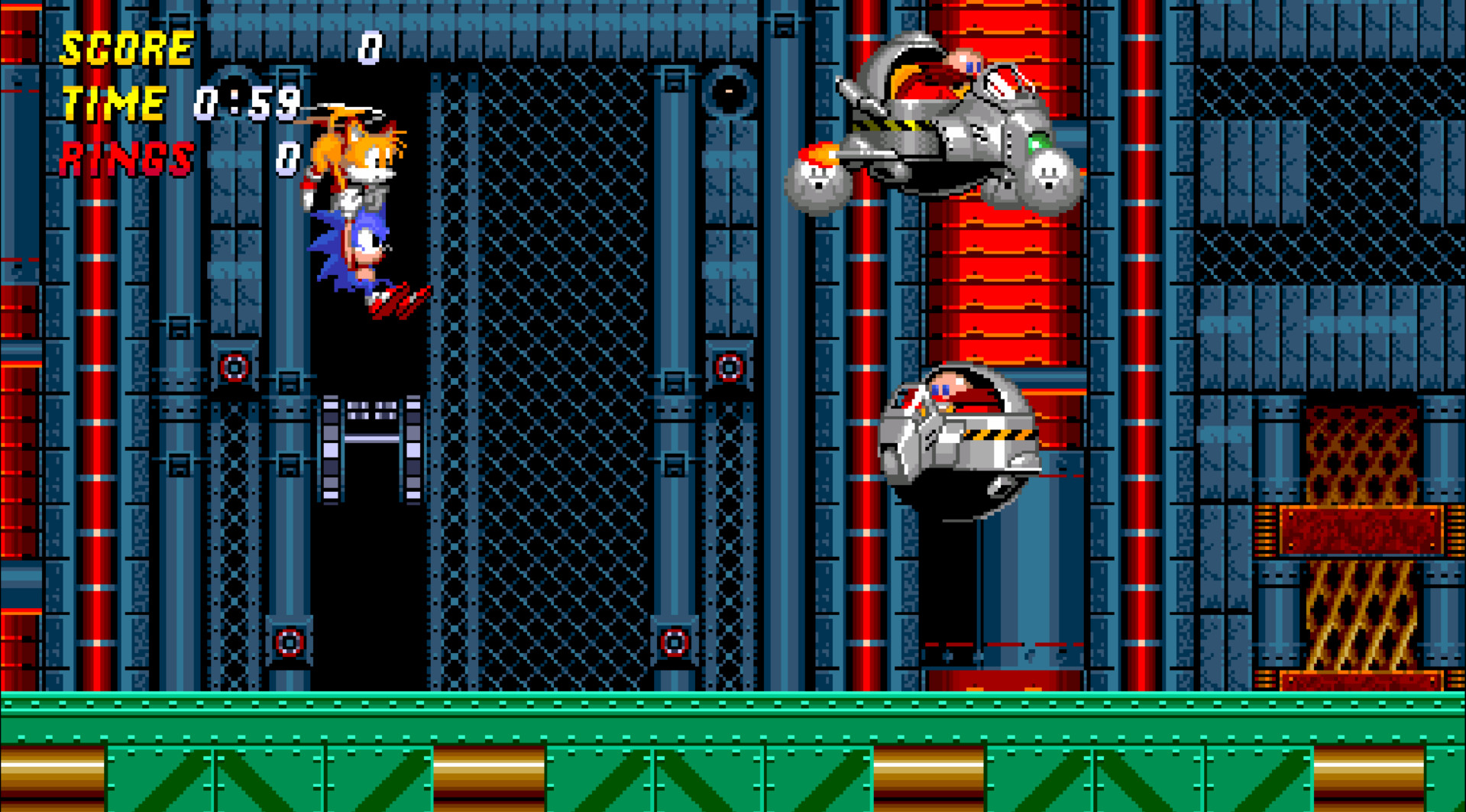No Metropolis Act 3 Mod for Sonic The Hedgehog 2 Absolute | S2A Mods