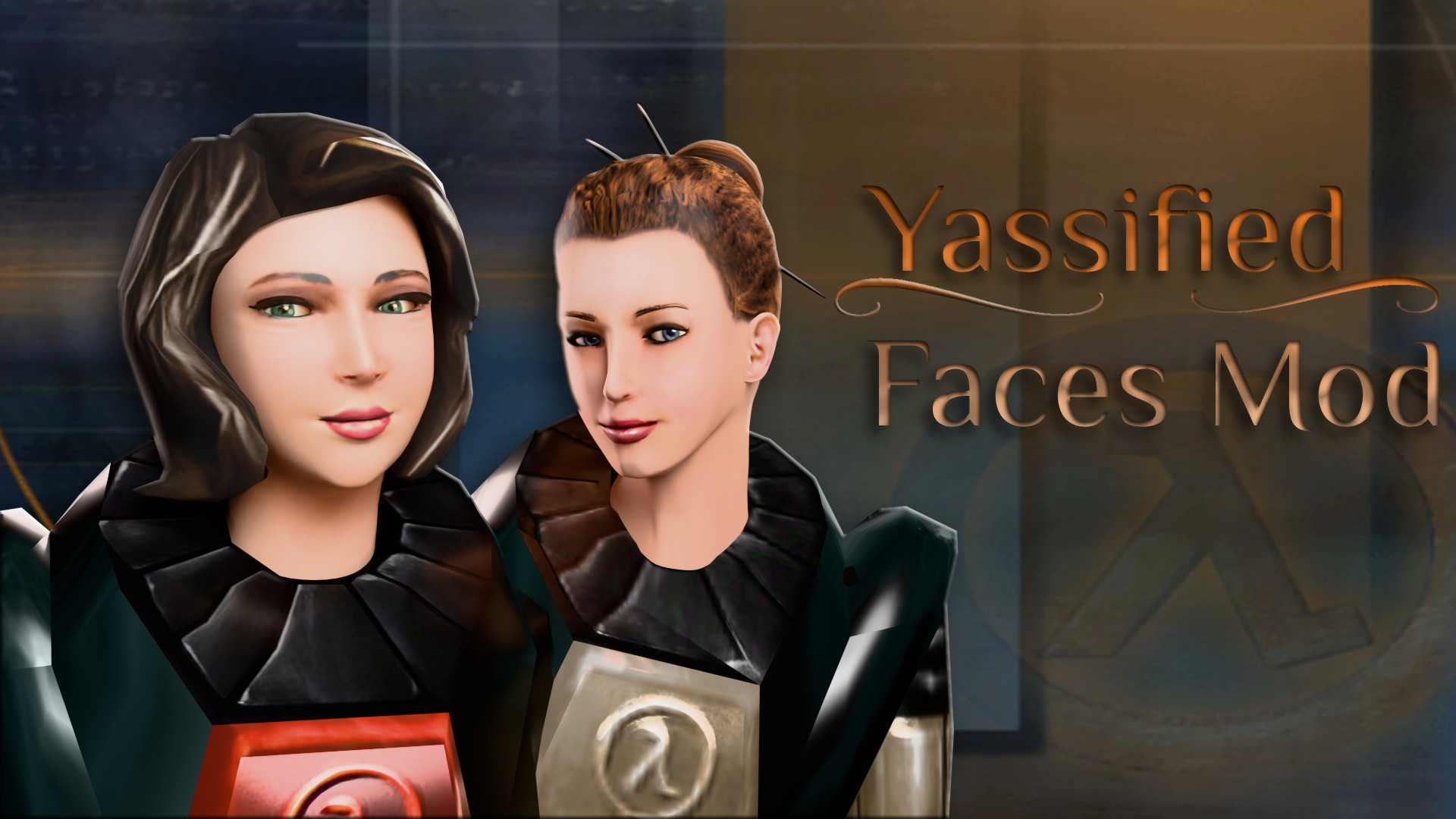 Yassified Gina & Colette Mod for Half-Life: Decay | HL:D Mods