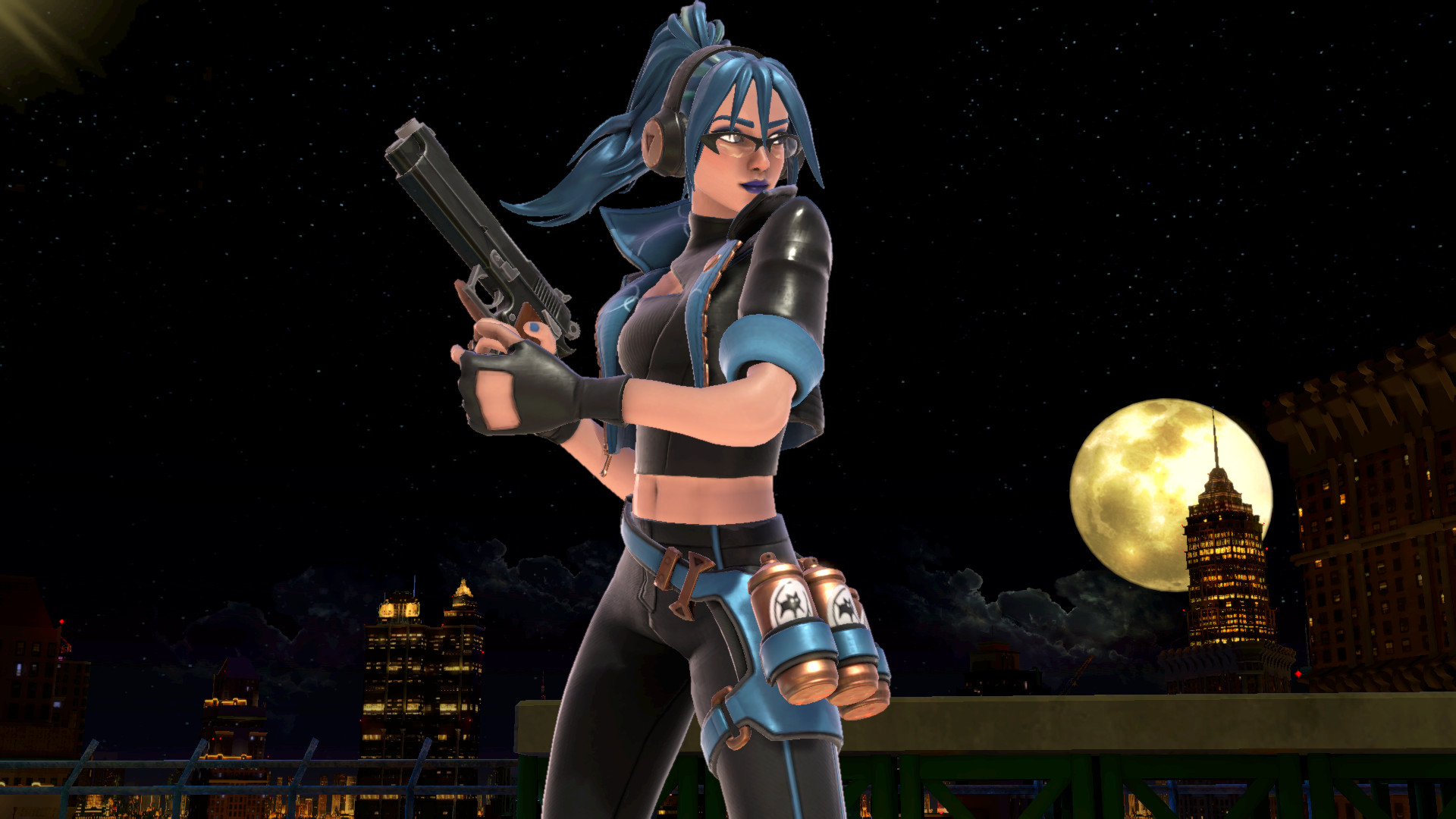 Heroic Hope (Fortnite) Mod for Super Smash Bros. Ultimate | SSBU Mods