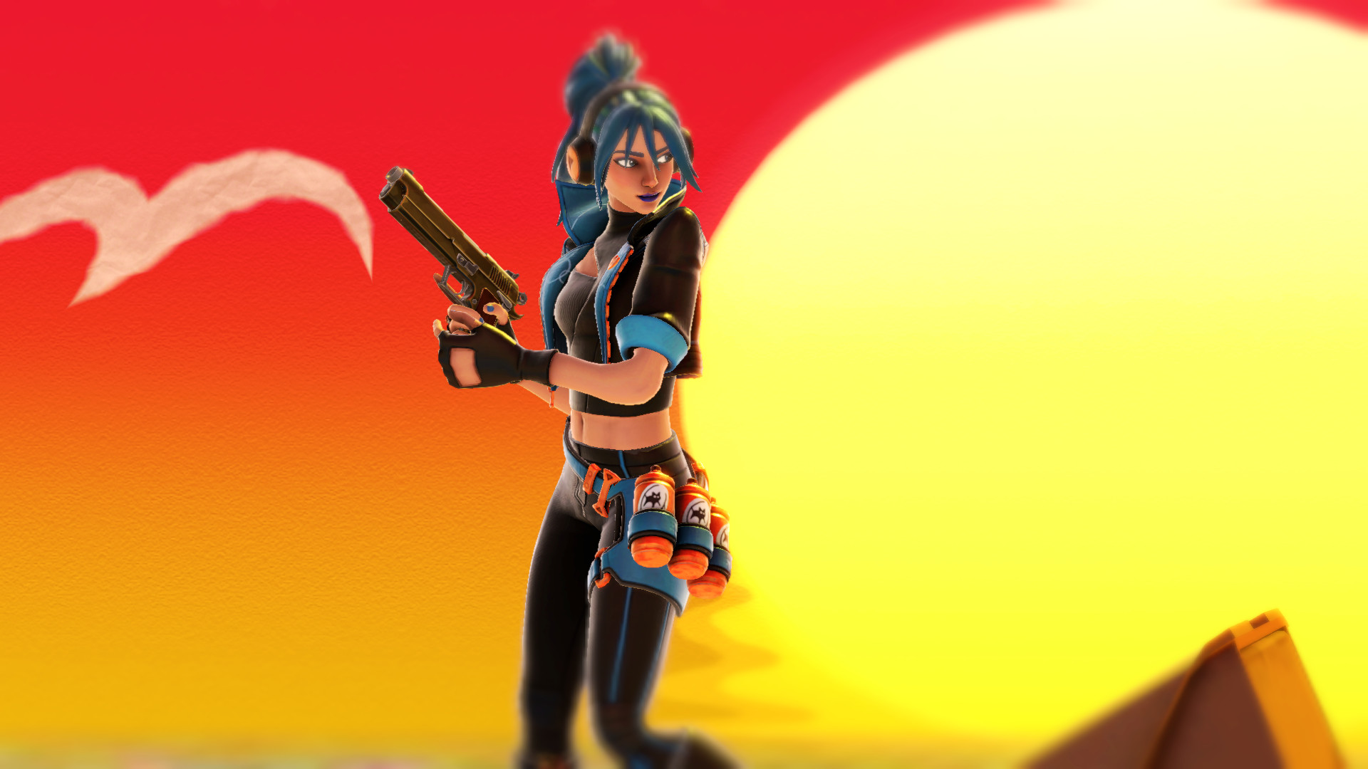 Heroic Hope (Fortnite) Mod for Super Smash Bros. Ultimate | SSBU Mods