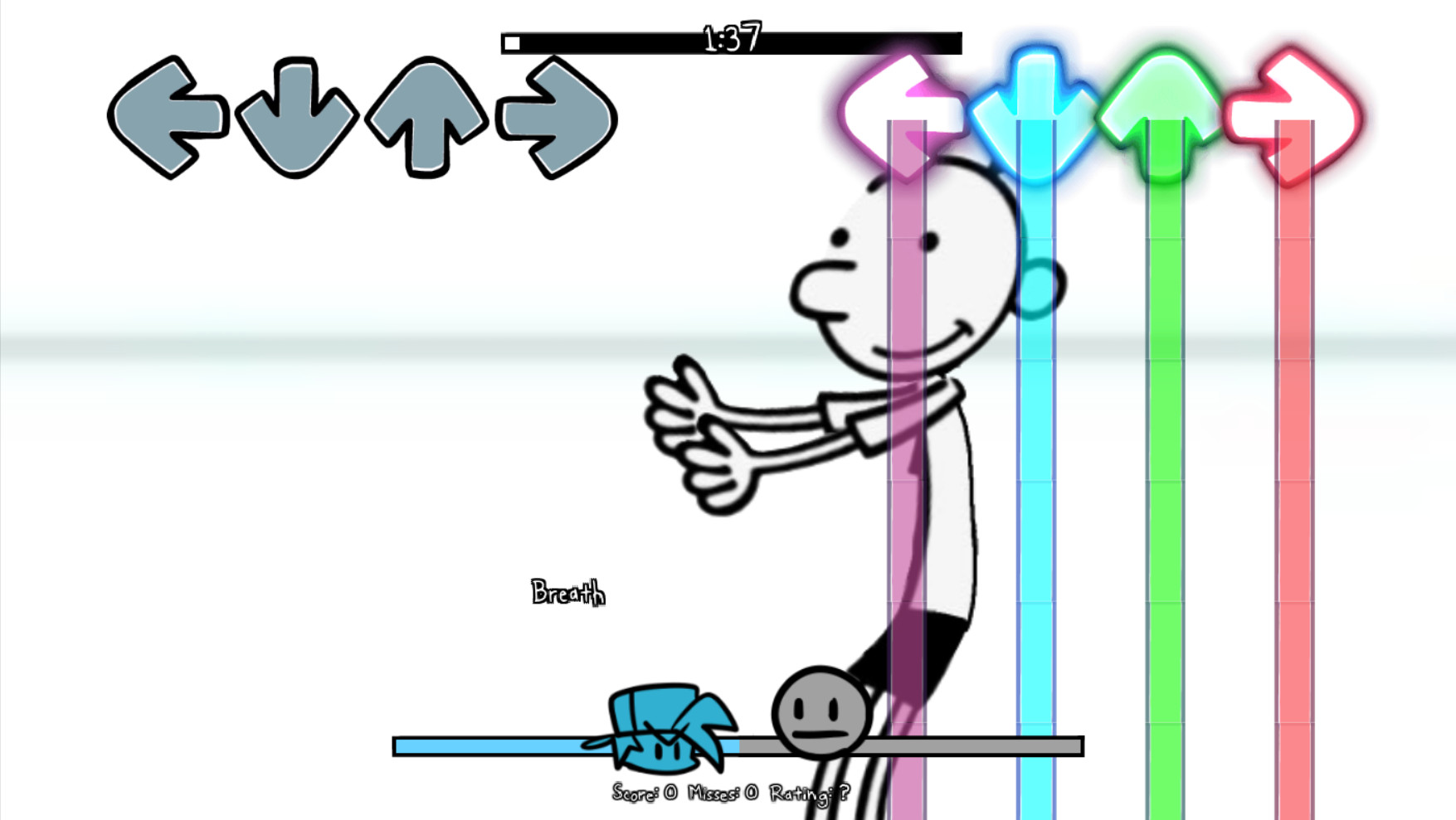 Vs Greg Heffley V2 Mod for Friday Night Funkin' | FNF Mods