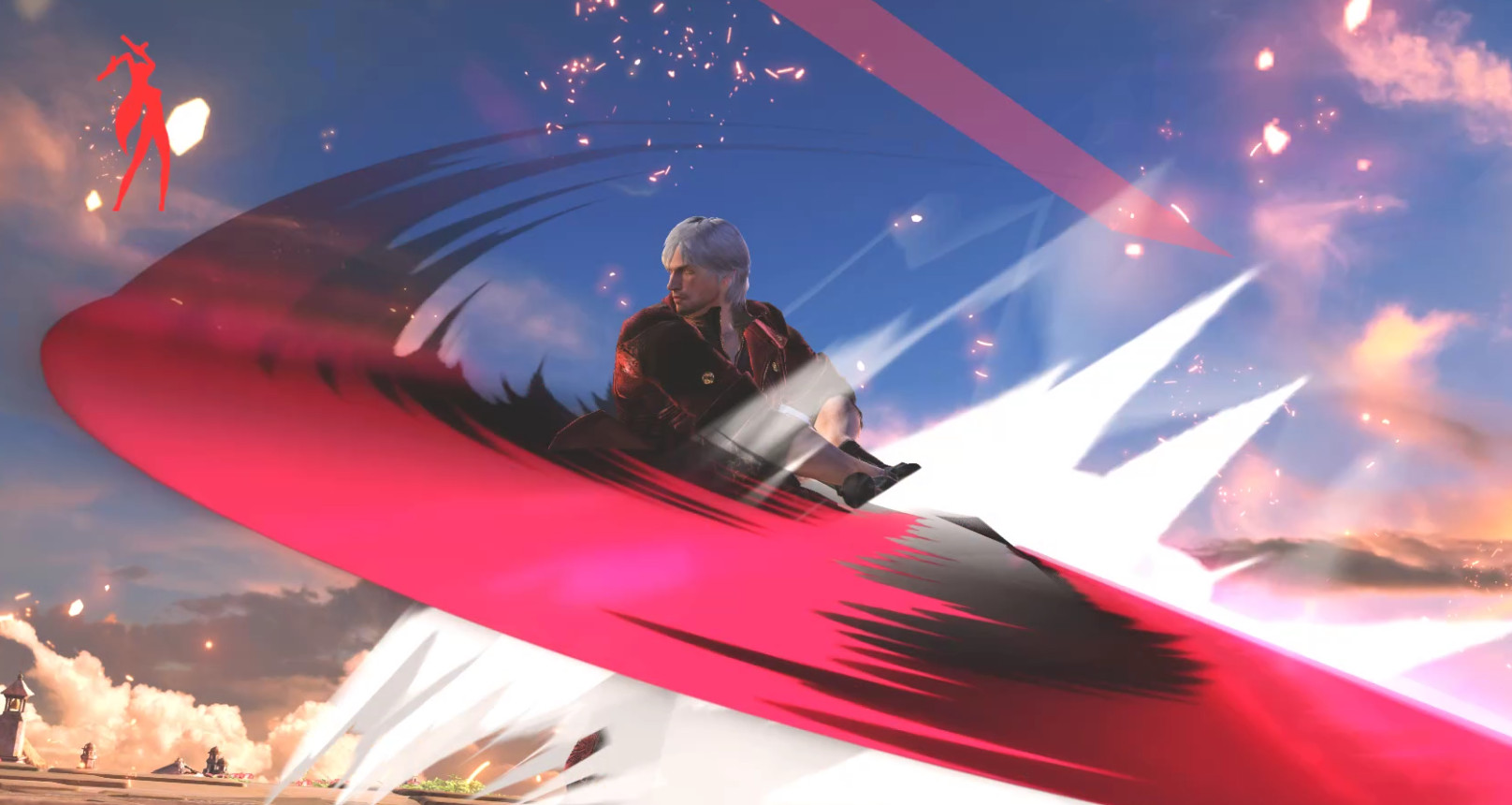 Dante Micro Moveset Mod for Super Smash Bros. Ultimate | SSBU Mods