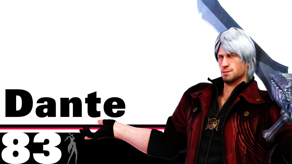 Dante Micro Moveset Mod for Super Smash Bros. Ultimate | SSBU Mods