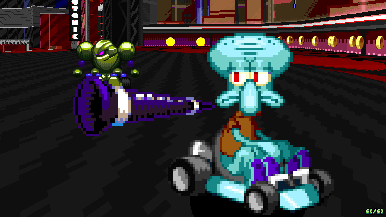 The Spongebob Squarepants Spongepack! Mod for Dr. Robotnik's Ring ...