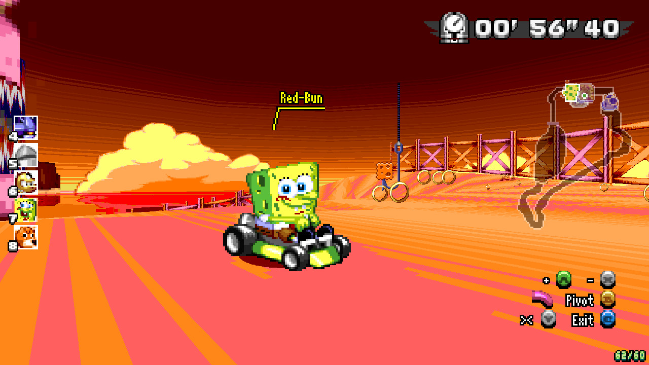 The Spongebob Squarepants Spongepack! Mod for Dr. Robotnik's Ring ...