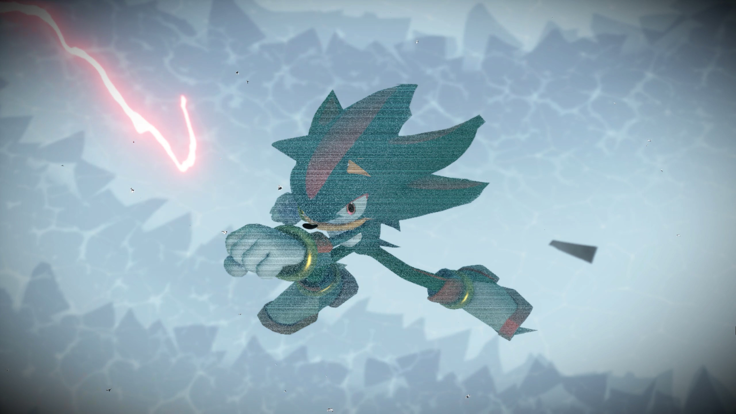 Cyber Shadow Effect Mod for Shadow Generations | SXSGShadow Mods