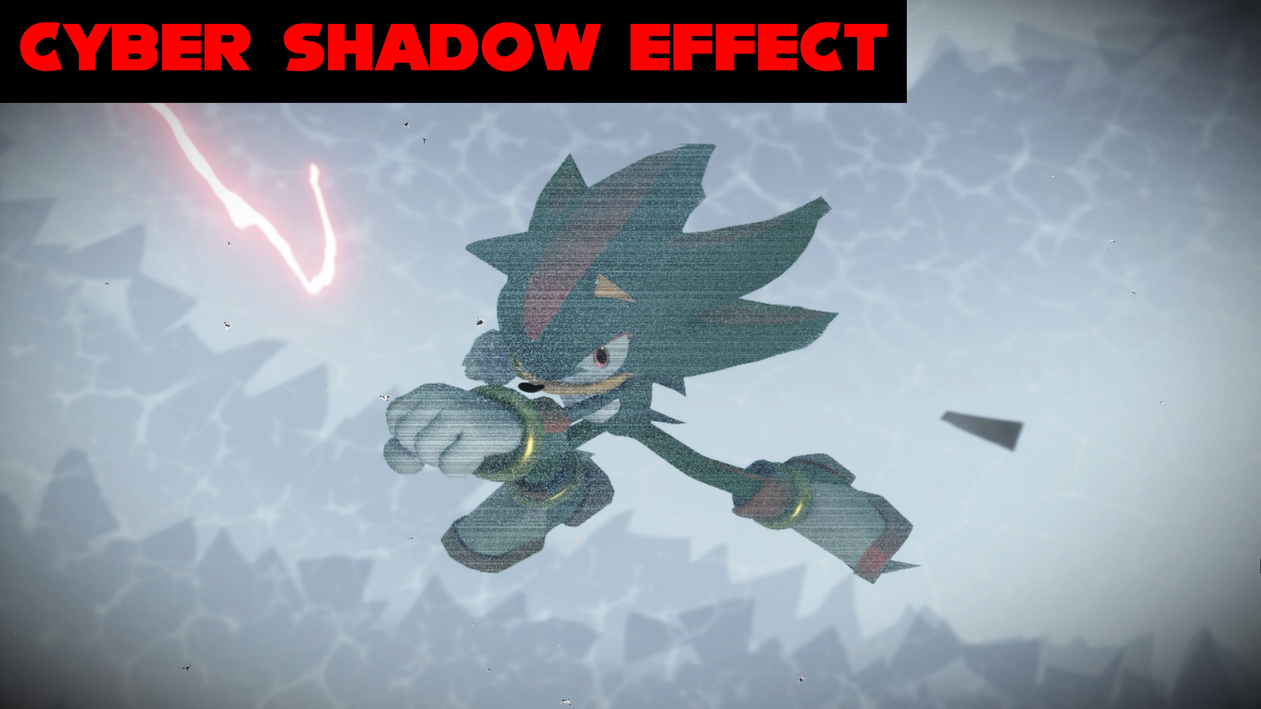 Cyber Shadow Effect Mod for Shadow Generations | SXSGShadow Mods