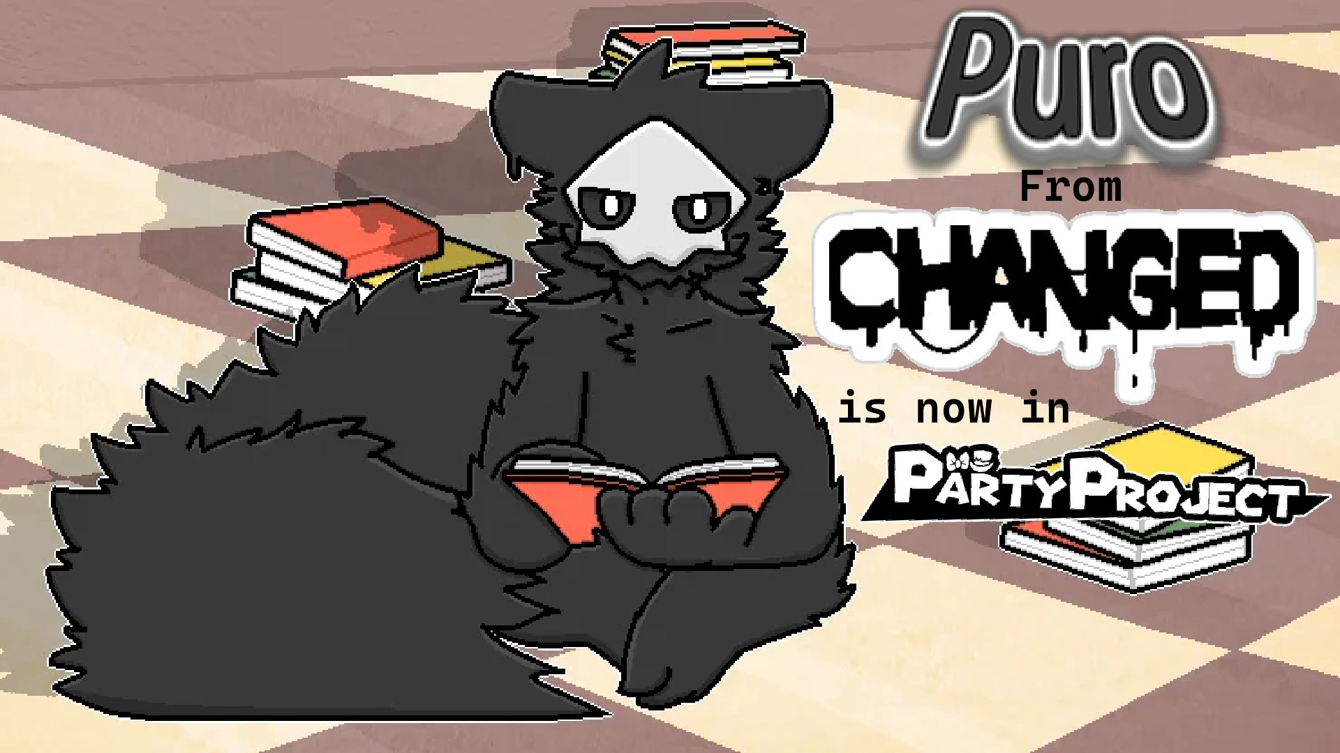 Puro from Changed Mod for Party Project | PProject Mods