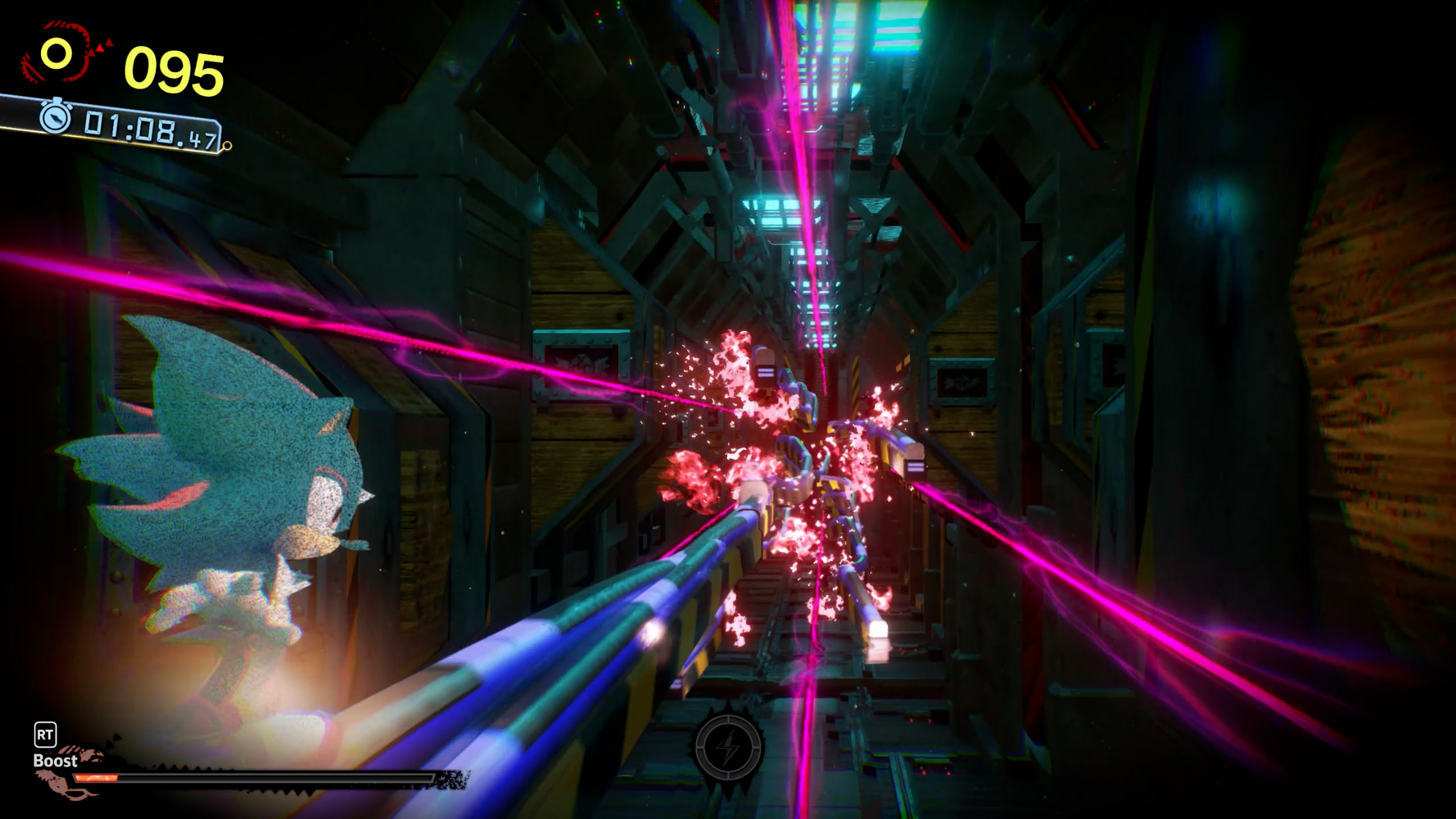 Cyber Shadow Effect Mod for Shadow Generations | SXSGShadow Mods