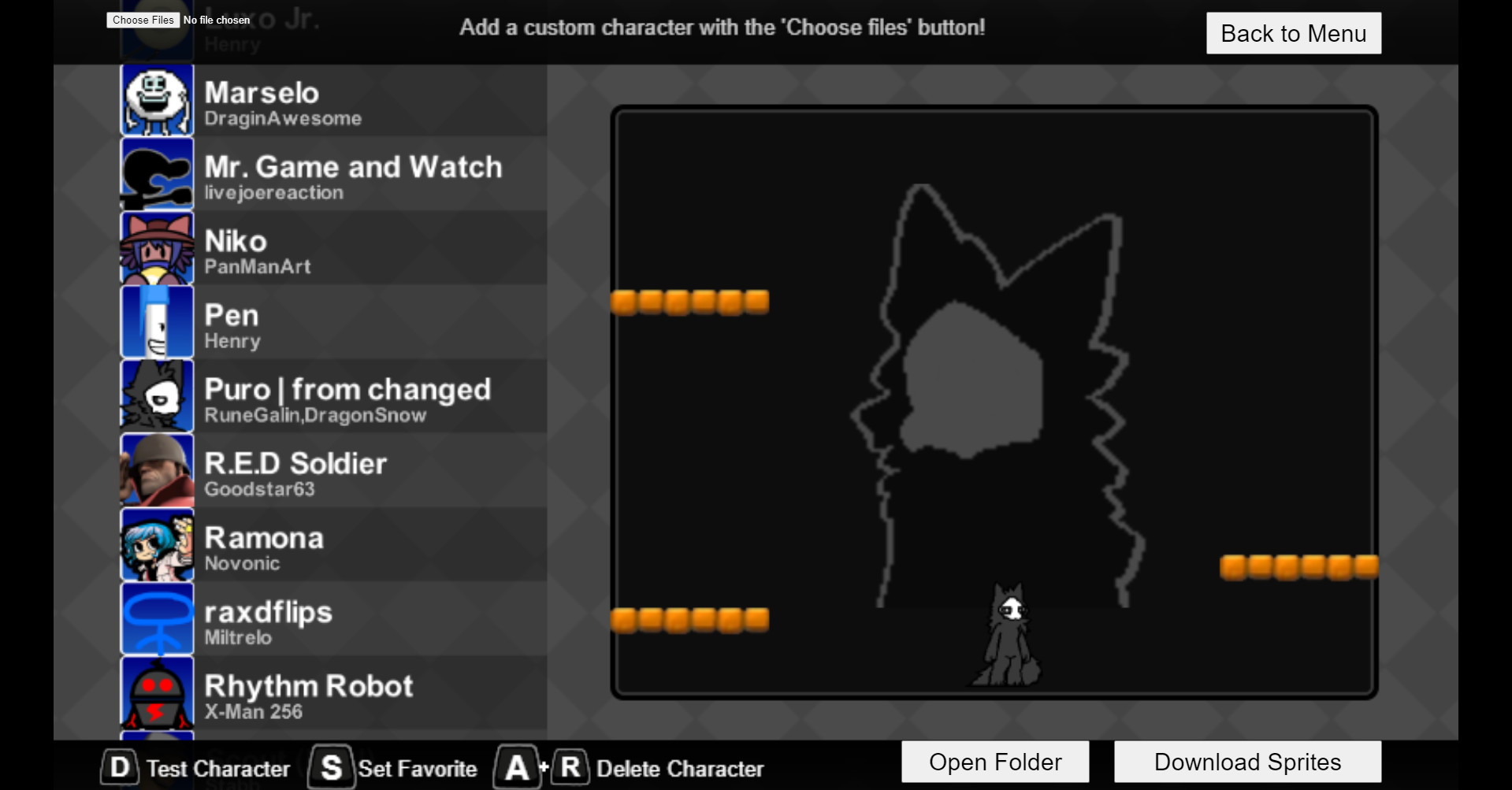 Puro from Changed Mod for Party Project | PProject Mods