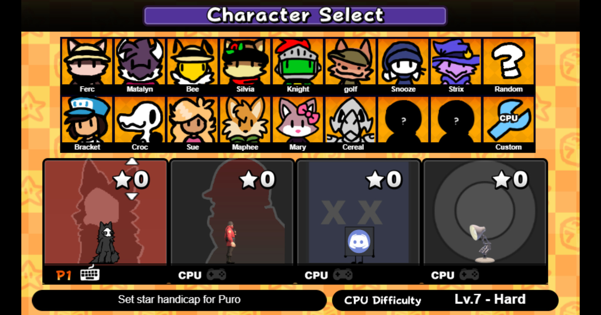 Puro from Changed Mod for Party Project | PProject Mods