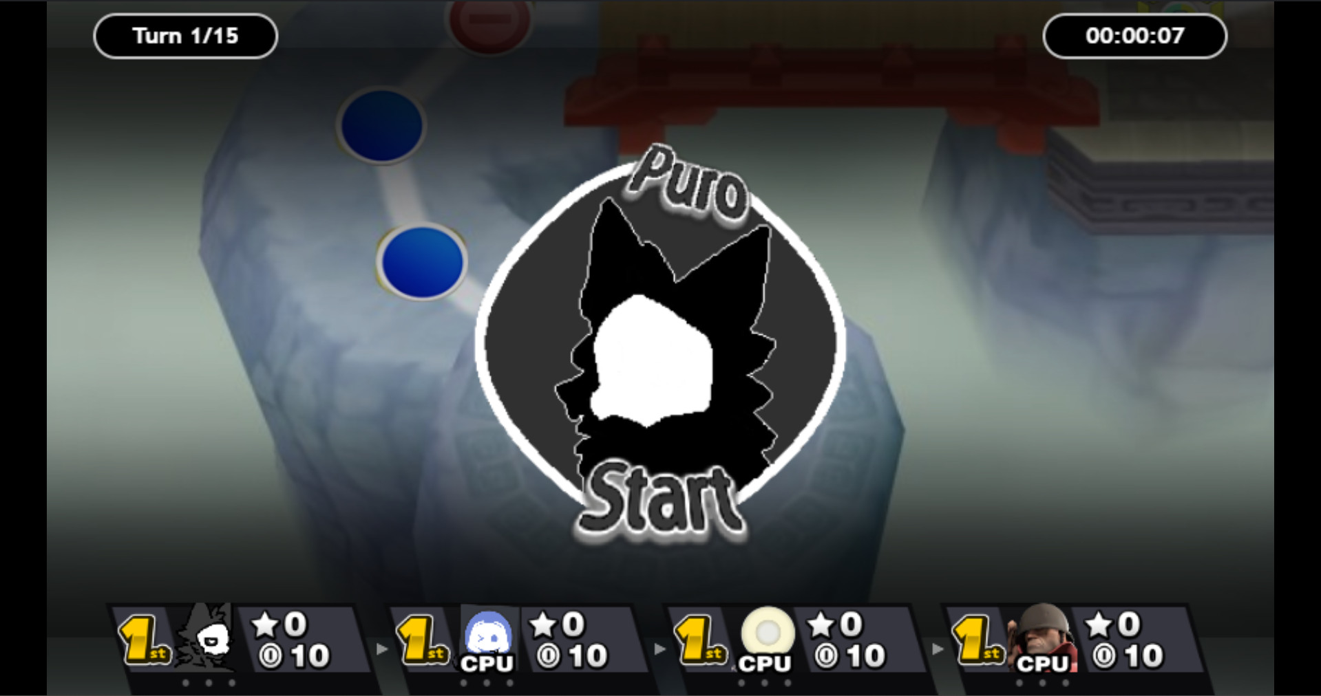 Puro from Changed Mod for Party Project | PProject Mods