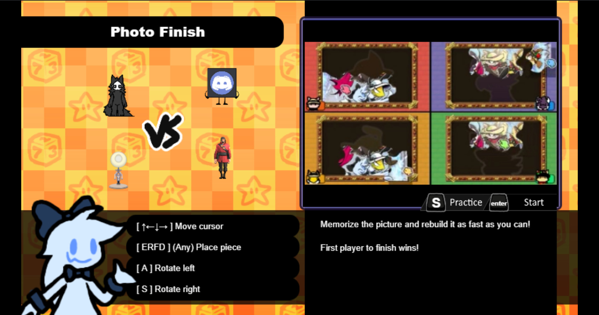 Puro from Changed Mod for Party Project | PProject Mods