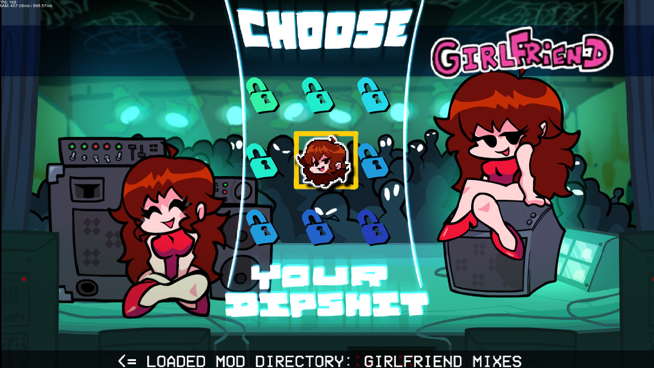 FNF: Girlfriend Mixes Mod for Friday Night Funkin' | FNF Mods