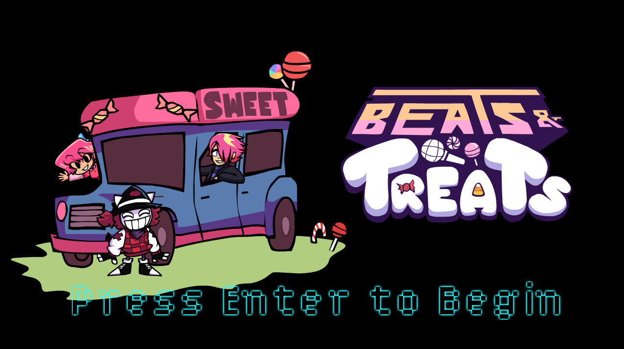 FNF - Beats & Treats Mod for Friday Night Funkin' | FNF Mods