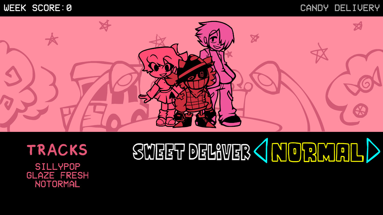 FNF - Beats & Treats Mod for Friday Night Funkin' | FNF Mods