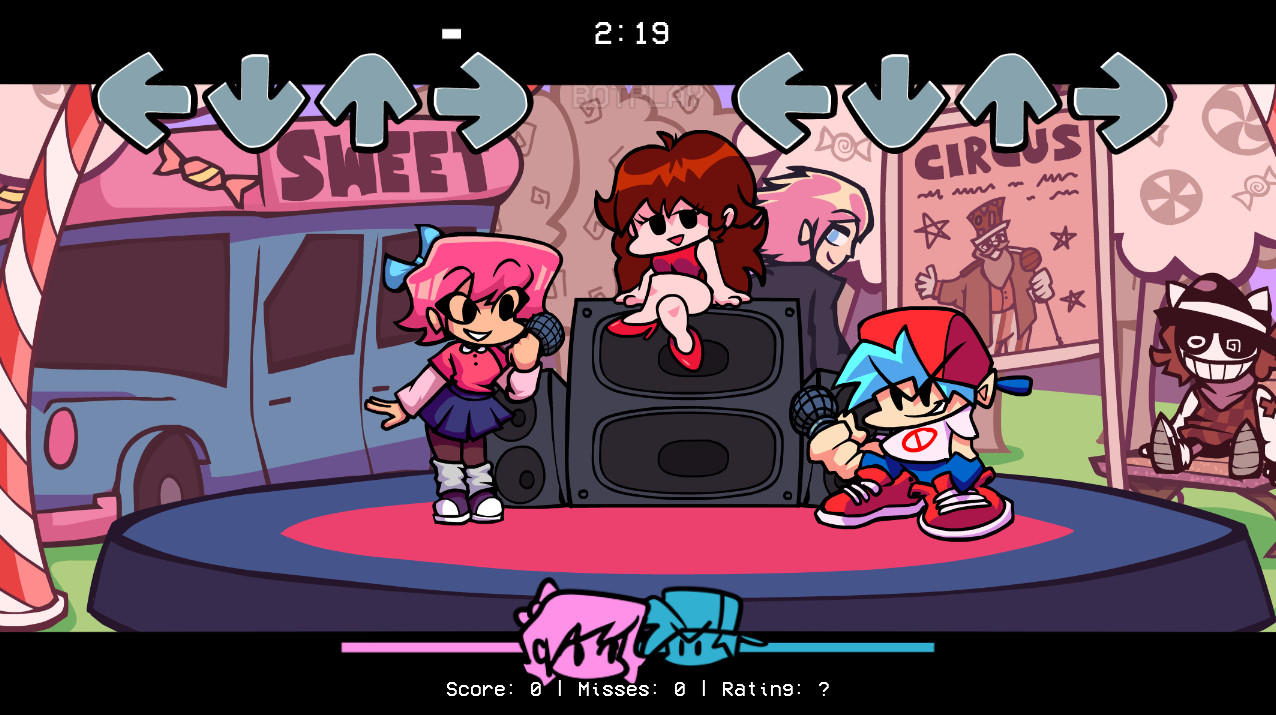 FNF - Beats & Treats Mod for Friday Night Funkin' | FNF Mods