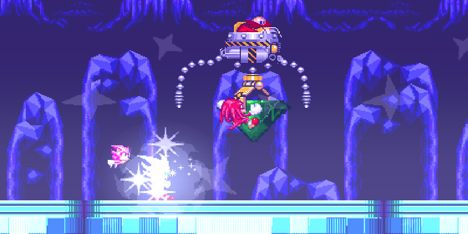 Sonic 2/S2 Master Emerald over S3 Master Emerald Mod for Sonic 3 A.I.R ...