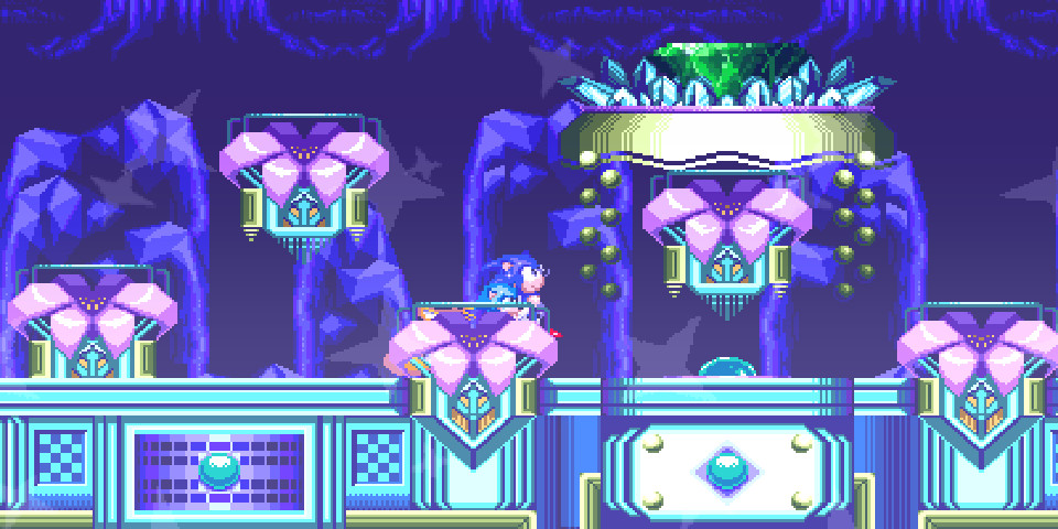 Sonic 2/S2 Master Emerald over S3 Master Emerald Mod for Sonic 3 A.I.R ...