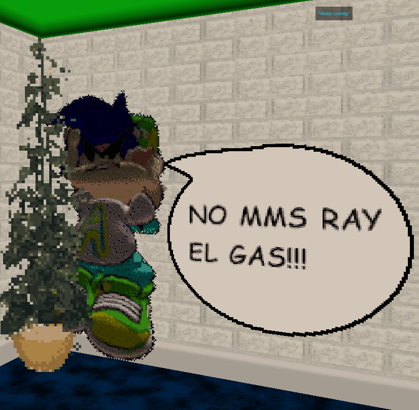 Baldi Says Poster Template! Mod for Baldi's Basics | Baldi Mods