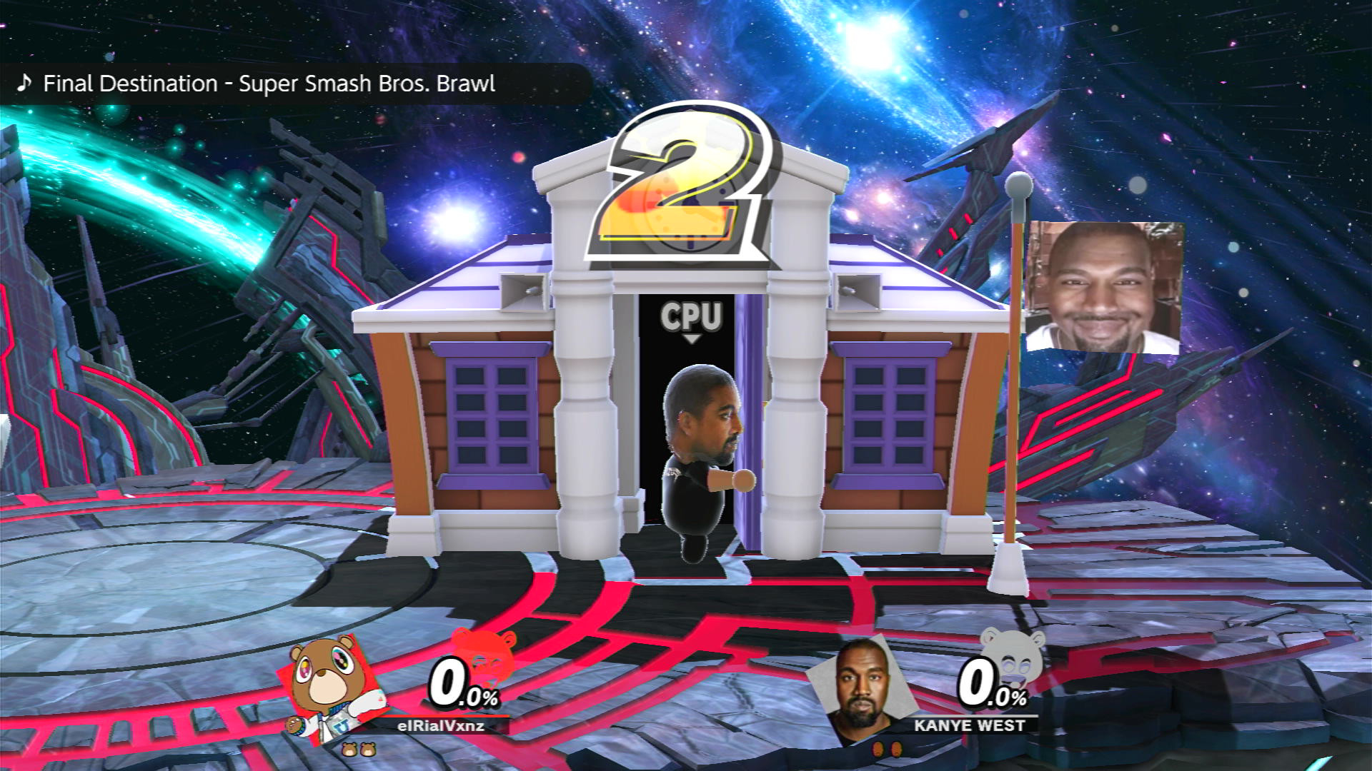 Dropout Bear v2 (Kanye West) + Expansion mod Mod for Super Smash Bros. Ultimate | SSBU Mods