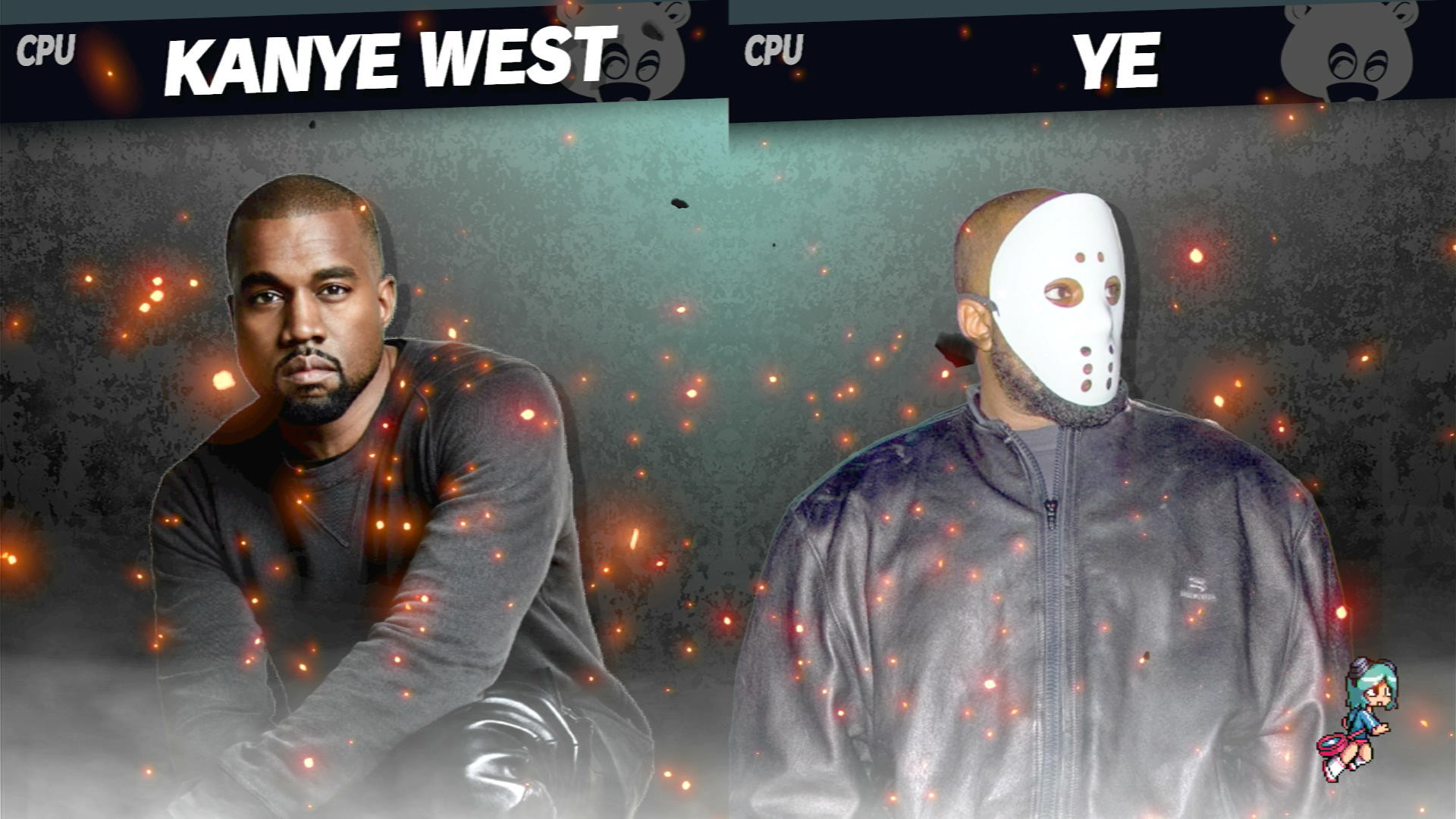 Dropout Bear v2 (Kanye West) + Expansion mod Mod for Super Smash Bros ...