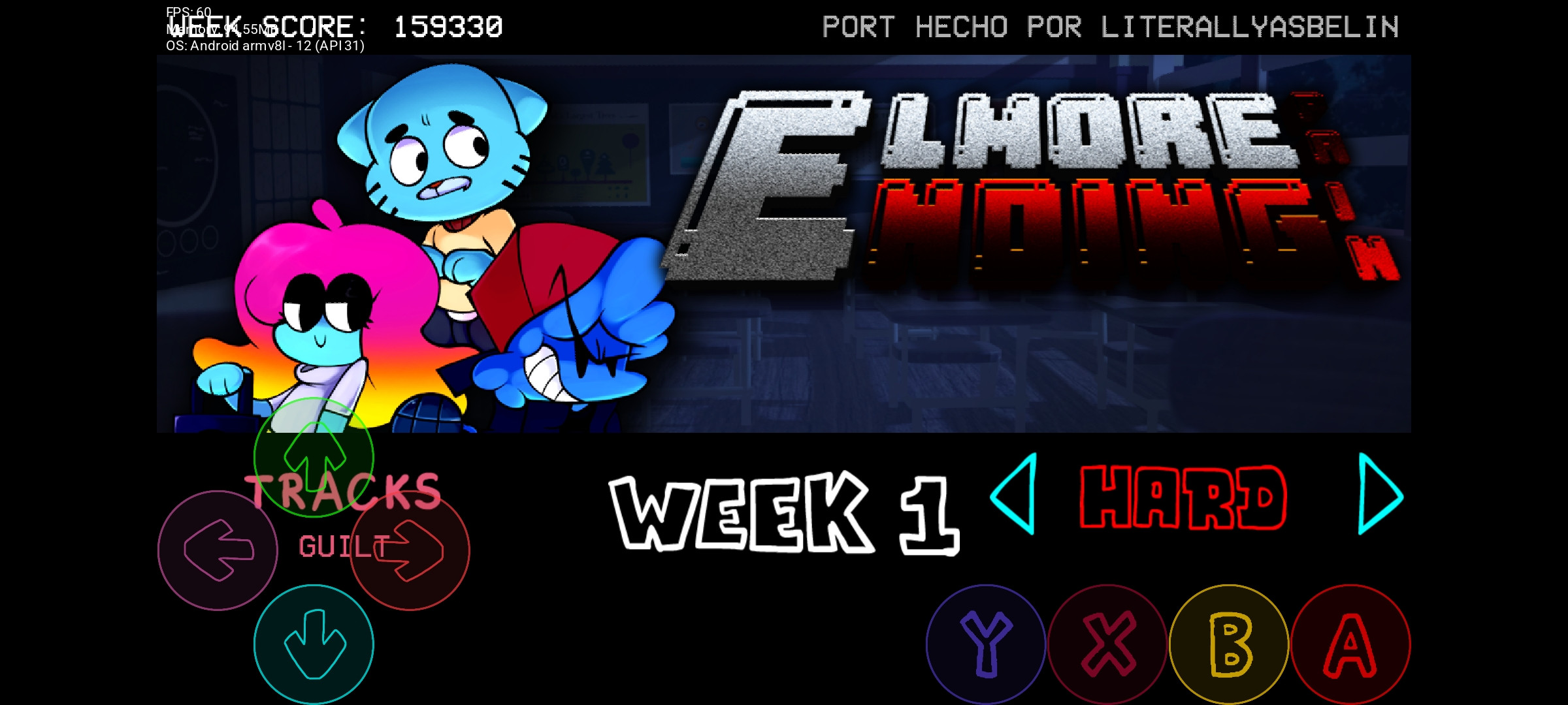 FNF Elmore: Ending Pain [Psych Engine Port] Mod for Friday Night Funkin ...