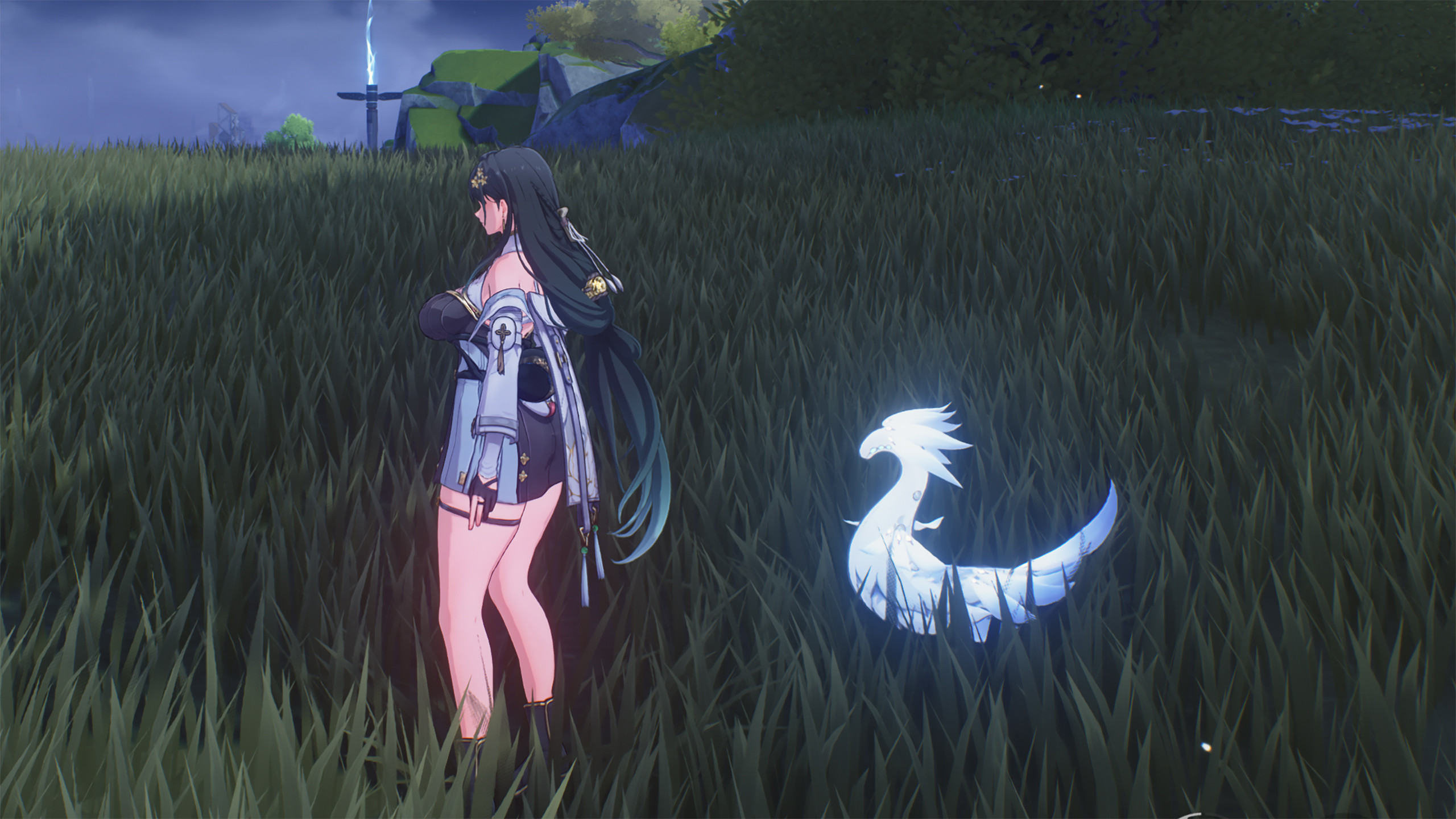 Baizhi's Smaller You'tan Familiar Mod for Wuthering Waves | WuWa Mods