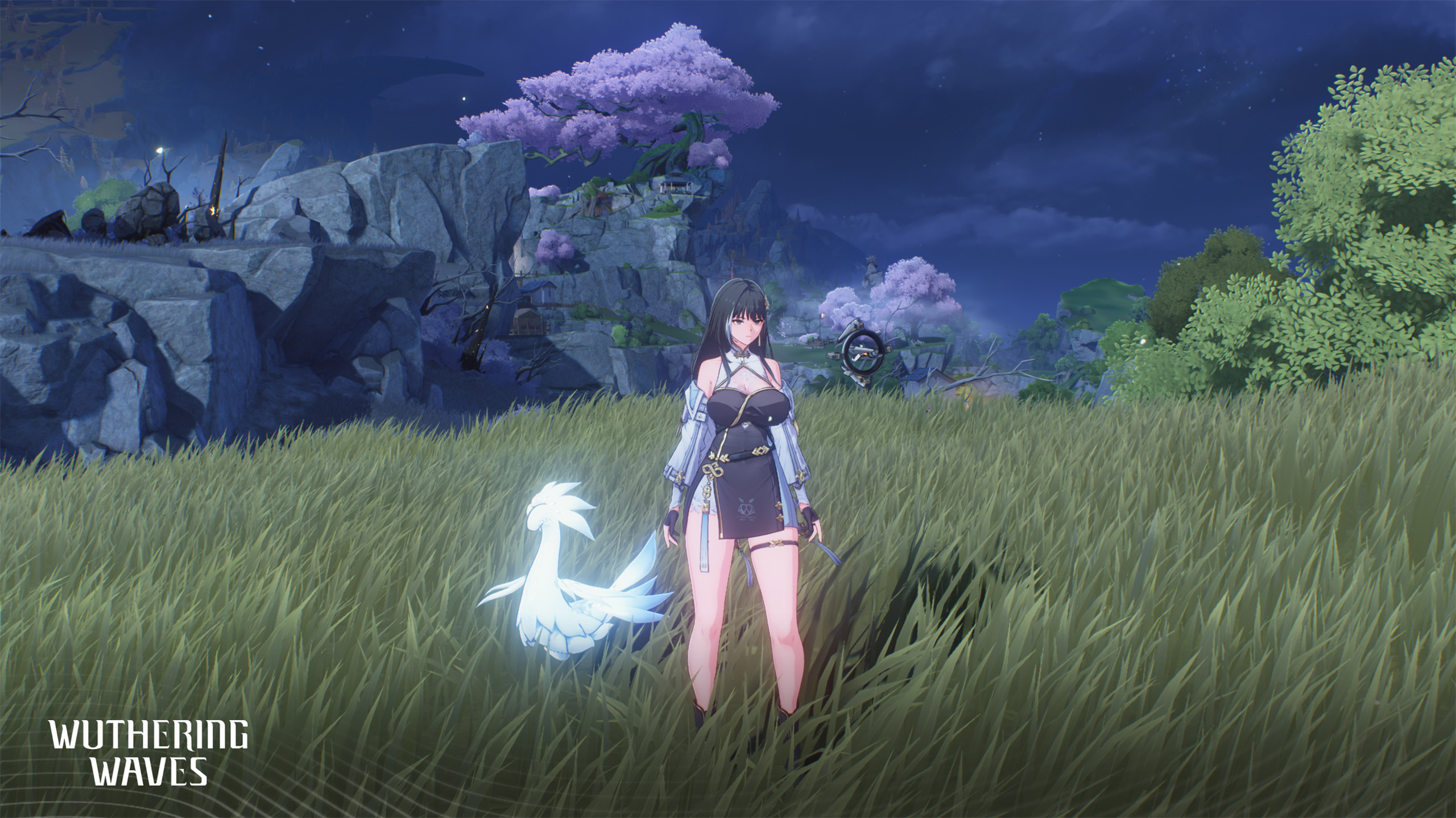 Baizhi's Smaller You'tan Familiar Mod for Wuthering Waves | WuWa Mods