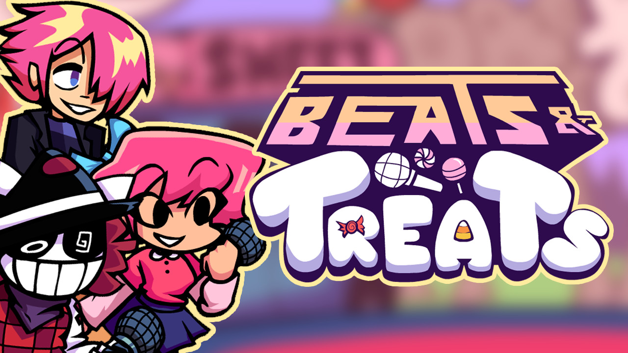 FNF - Beats & Treats Mod for Friday Night Funkin' | FNF Mods