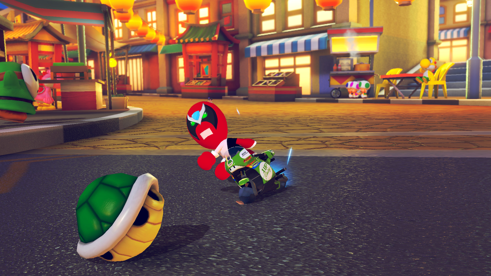 Strong Bad Mod for Mario Kart 8 Deluxe | MK8D Mods